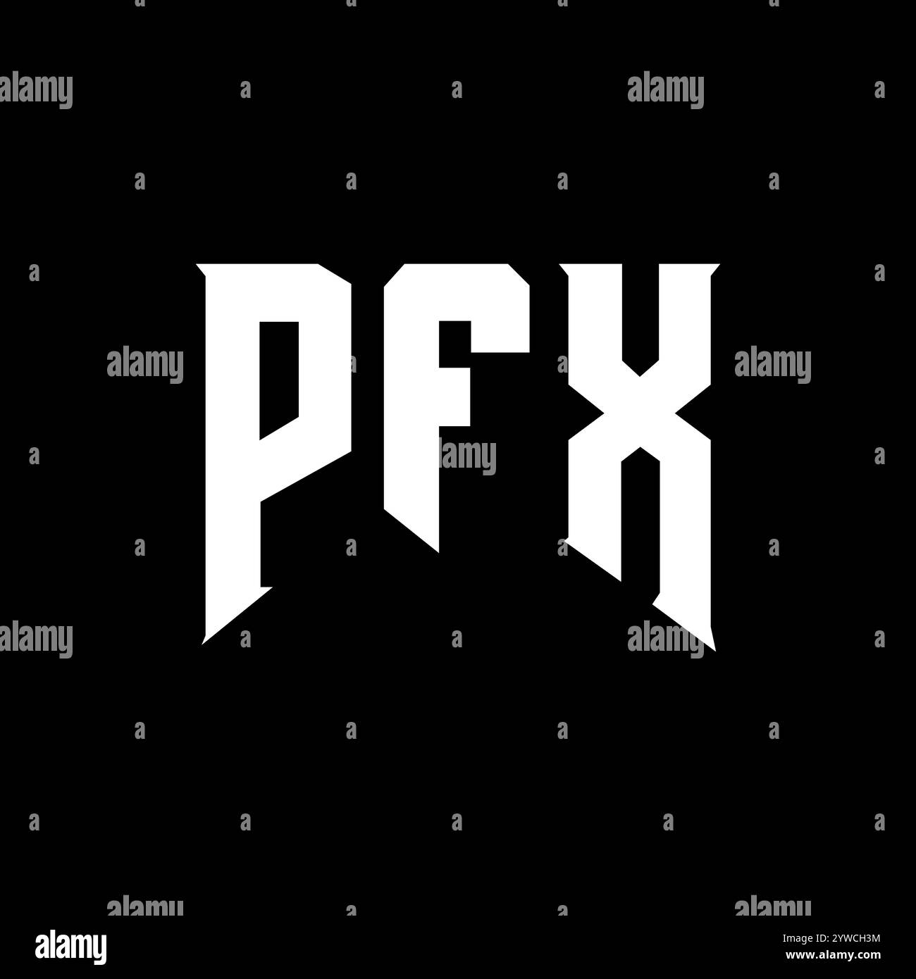 Pfx logo design -Fotos und -Bildmaterial in hoher Auflösung – Alamy