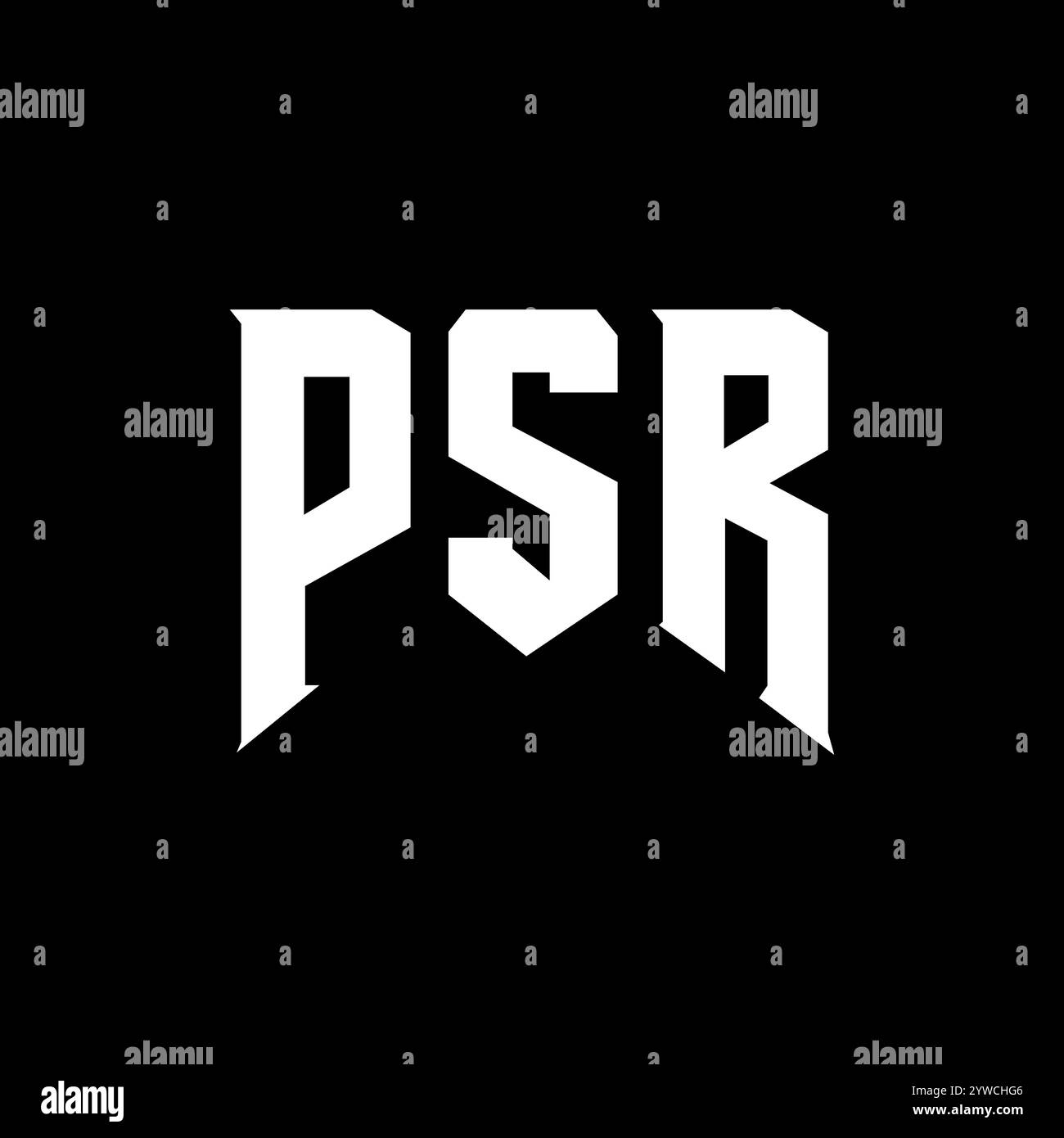 Psr logo design -Fotos und -Bildmaterial in hoher Auflösung – Alamy