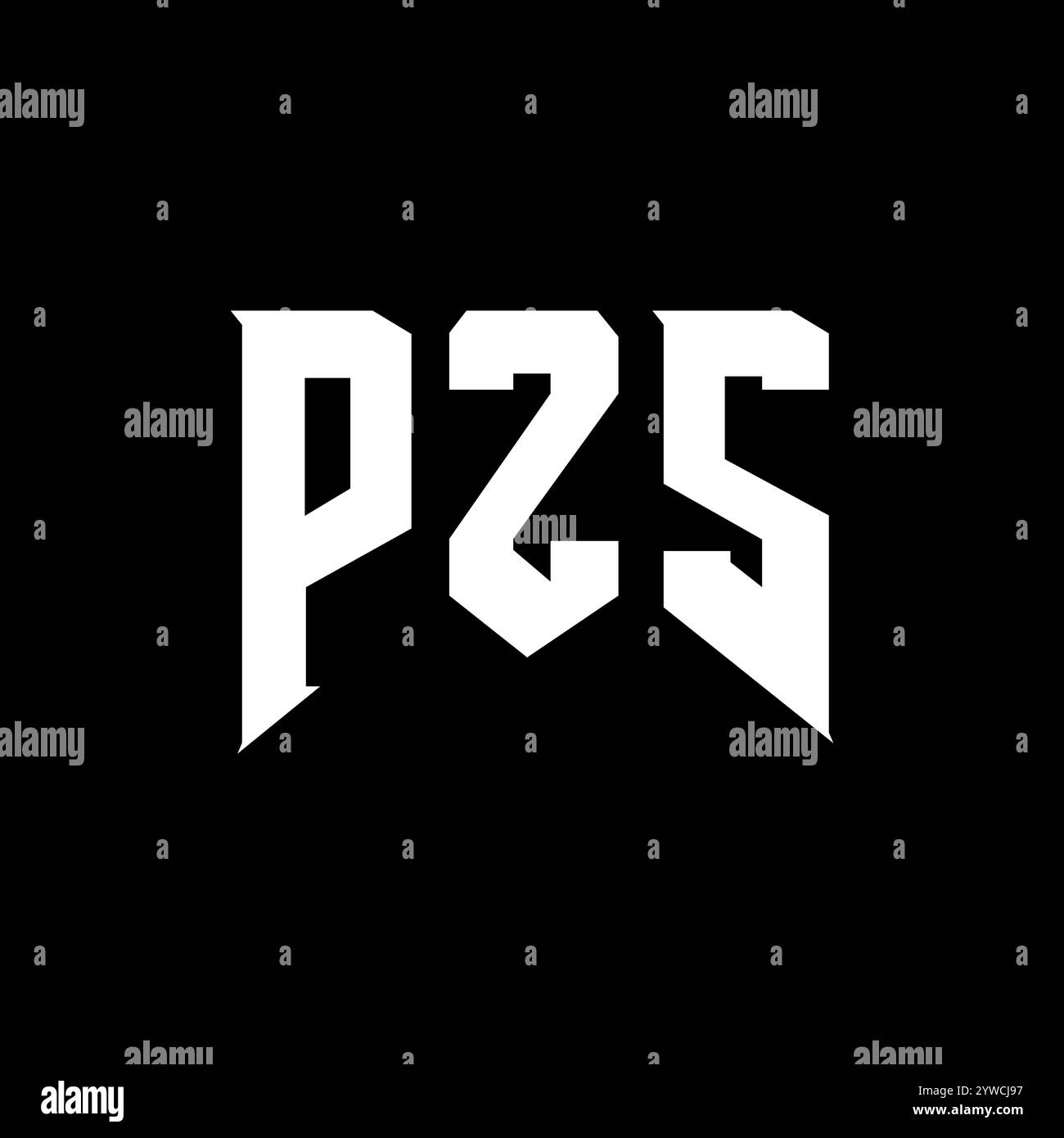 Pzs logo design -Fotos und -Bildmaterial in hoher Auflösung – Alamy
