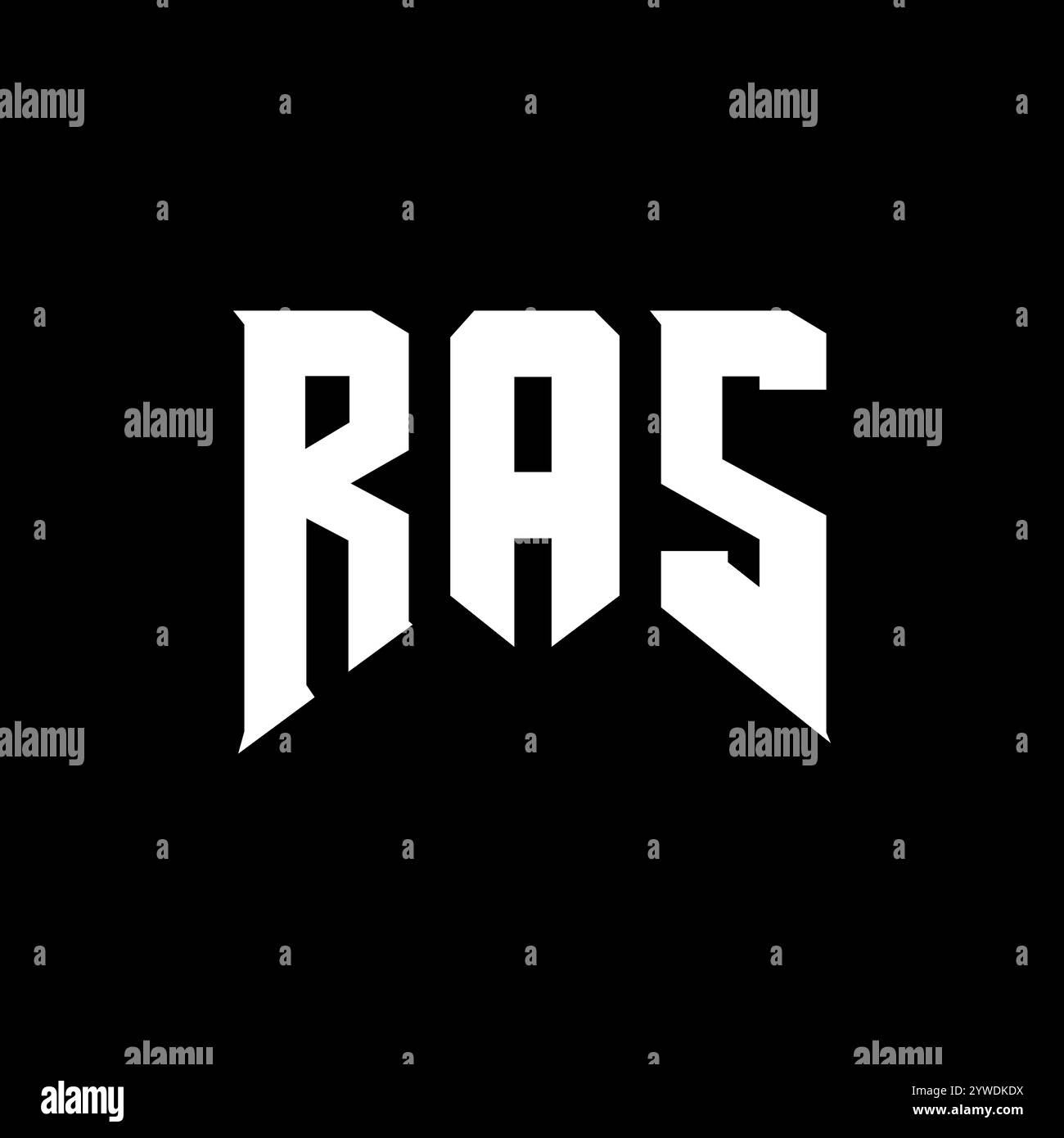 Ras logo design -Fotos und -Bildmaterial in hoher Auflösung – Alamy