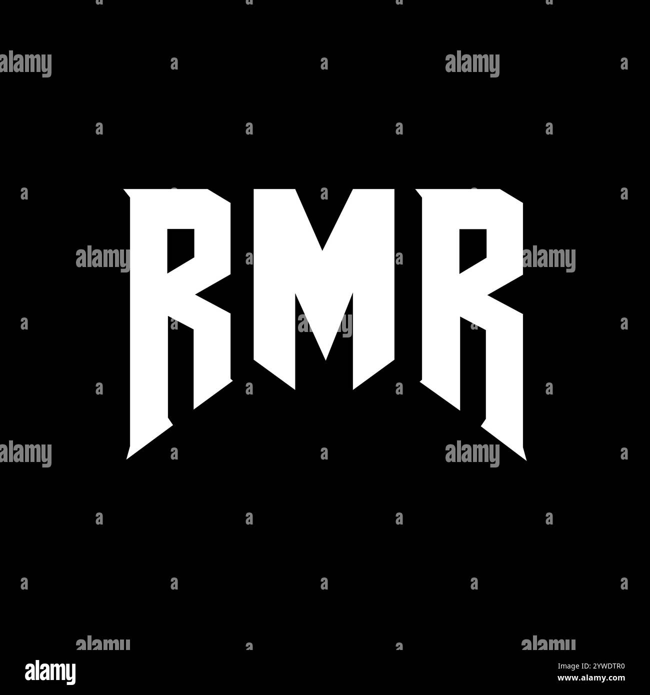 Rmr tech logo Stock-Vektorgrafiken kaufen - Alamy