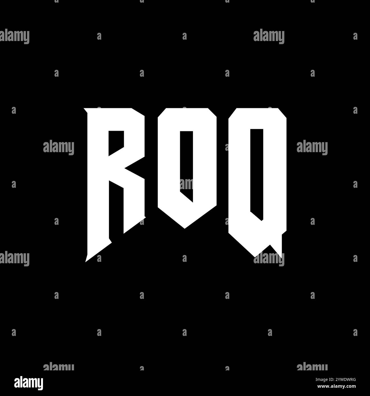 Roq logo Stock-Vektorgrafiken kaufen - Alamy