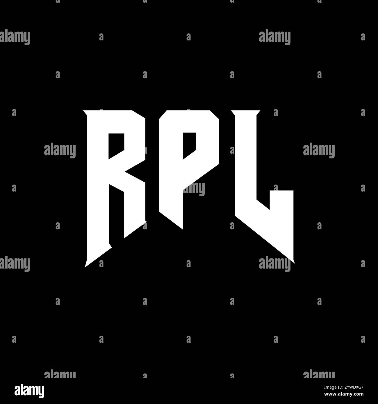 Rpl logo design -Fotos und -Bildmaterial in hoher Auflösung – Alamy