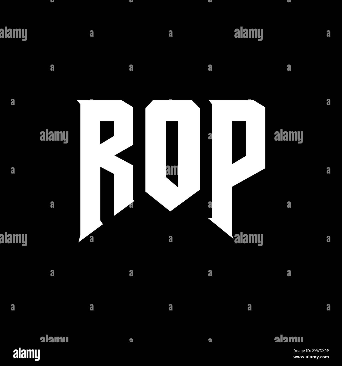Rop logo design -Fotos und -Bildmaterial in hoher Auflösung – Alamy