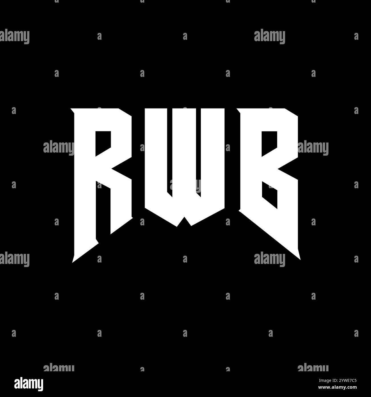 Rwb logo design -Fotos und -Bildmaterial in hoher Auflösung – Alamy