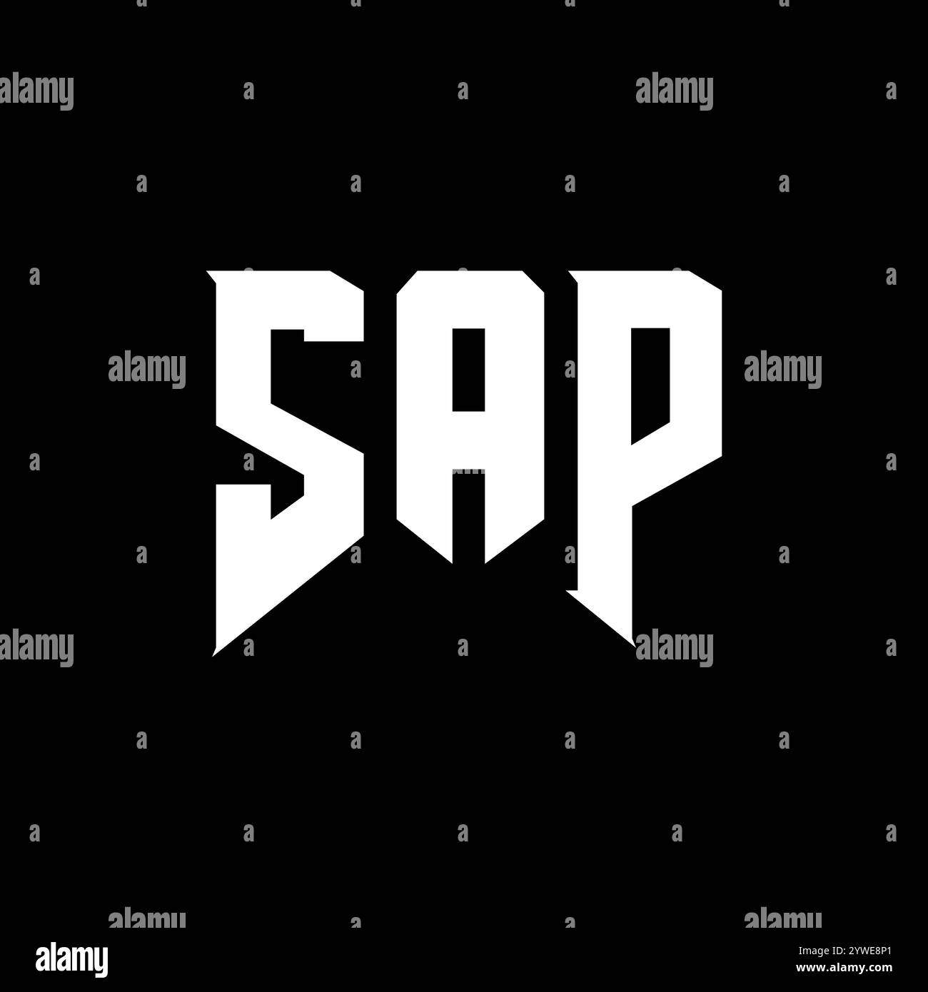 Sap logo design -Fotos und -Bildmaterial in hoher Auflösung – Alamy
