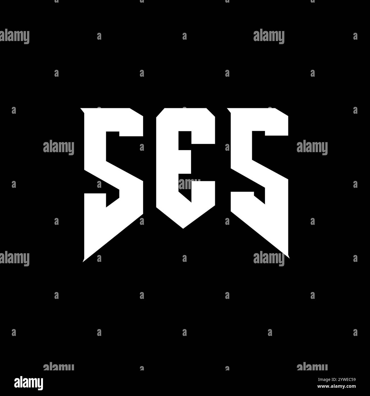 Ses tech logo -Fotos und -Bildmaterial in hoher Auflösung – Alamy