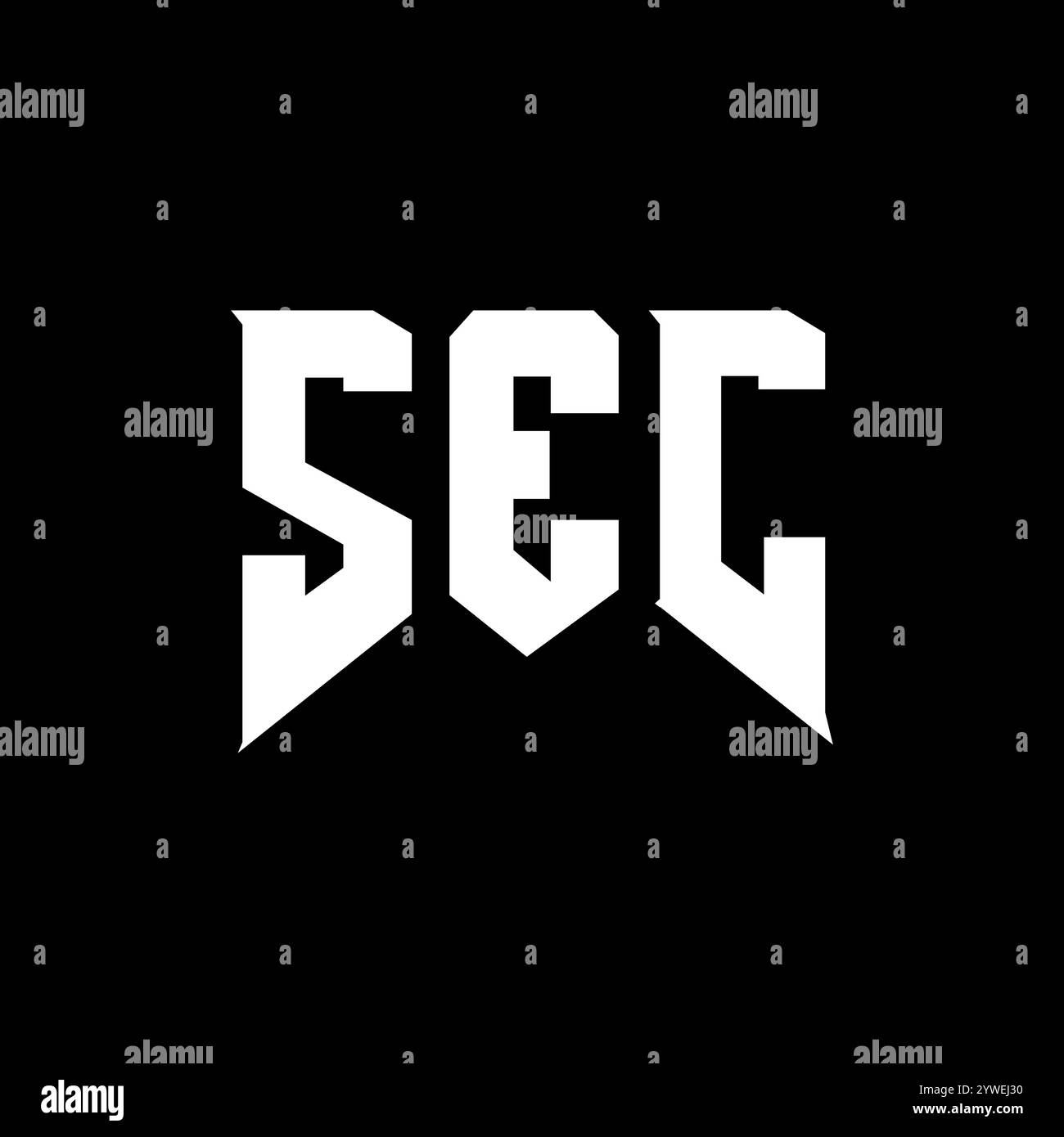 Sec logo design -Fotos und -Bildmaterial in hoher Auflösung – Alamy
