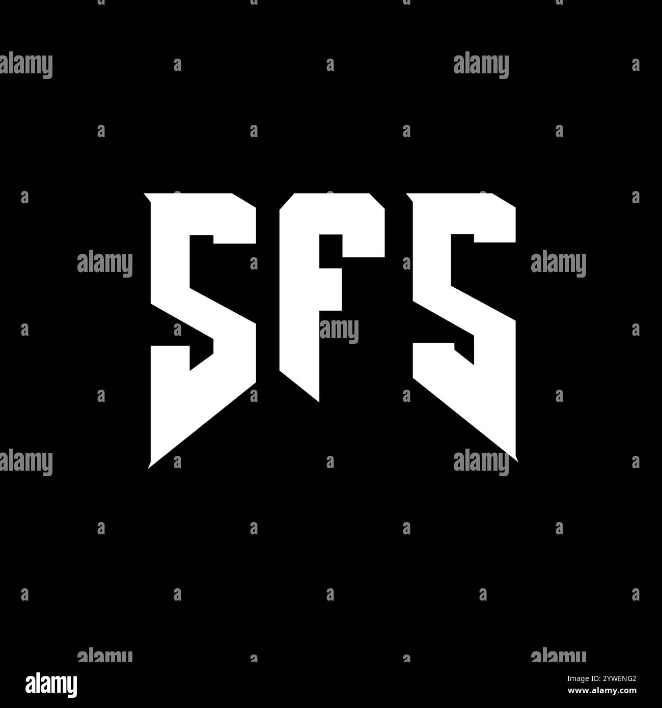 Sfs marketing logo Stock-Vektorgrafiken kaufen - Alamy