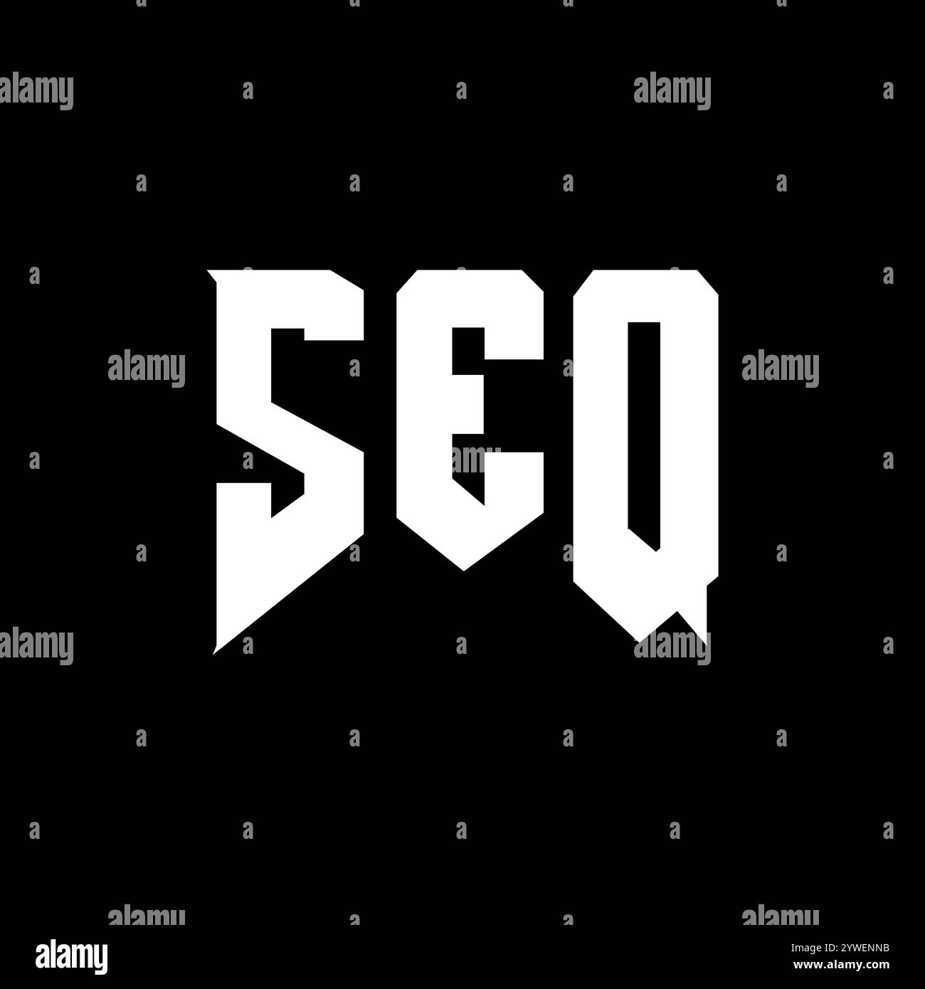 Seq logo Stock-Vektorgrafiken kaufen - Alamy