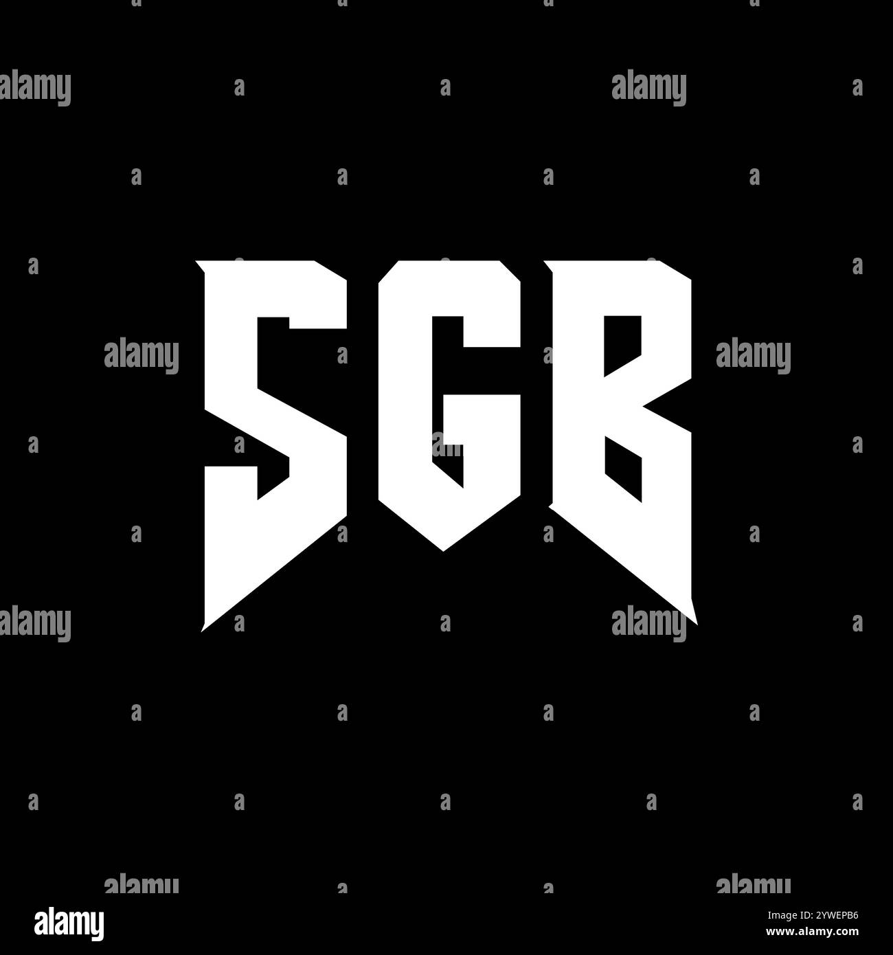 Sgb logo design -Fotos und -Bildmaterial in hoher Auflösung – Alamy