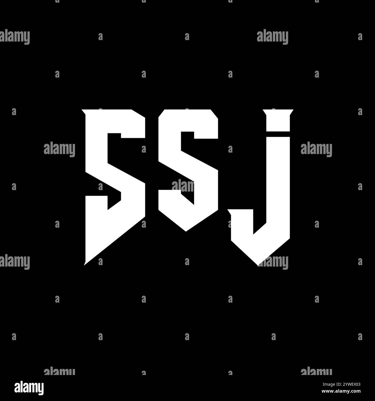 Ssj logo Stock-Vektorgrafiken kaufen - Alamy