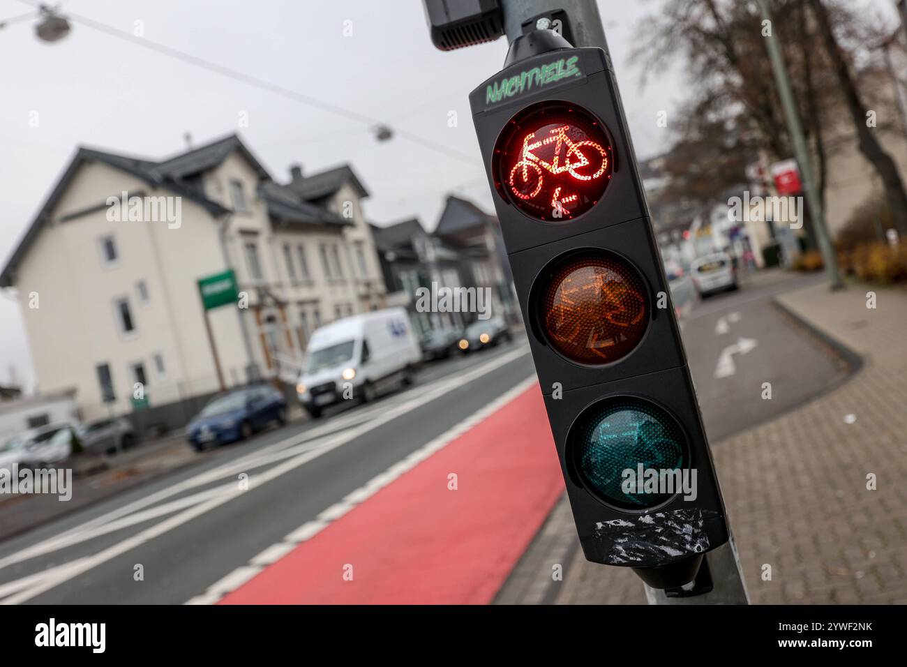 Rote Ampel Fahrrad Einspruch