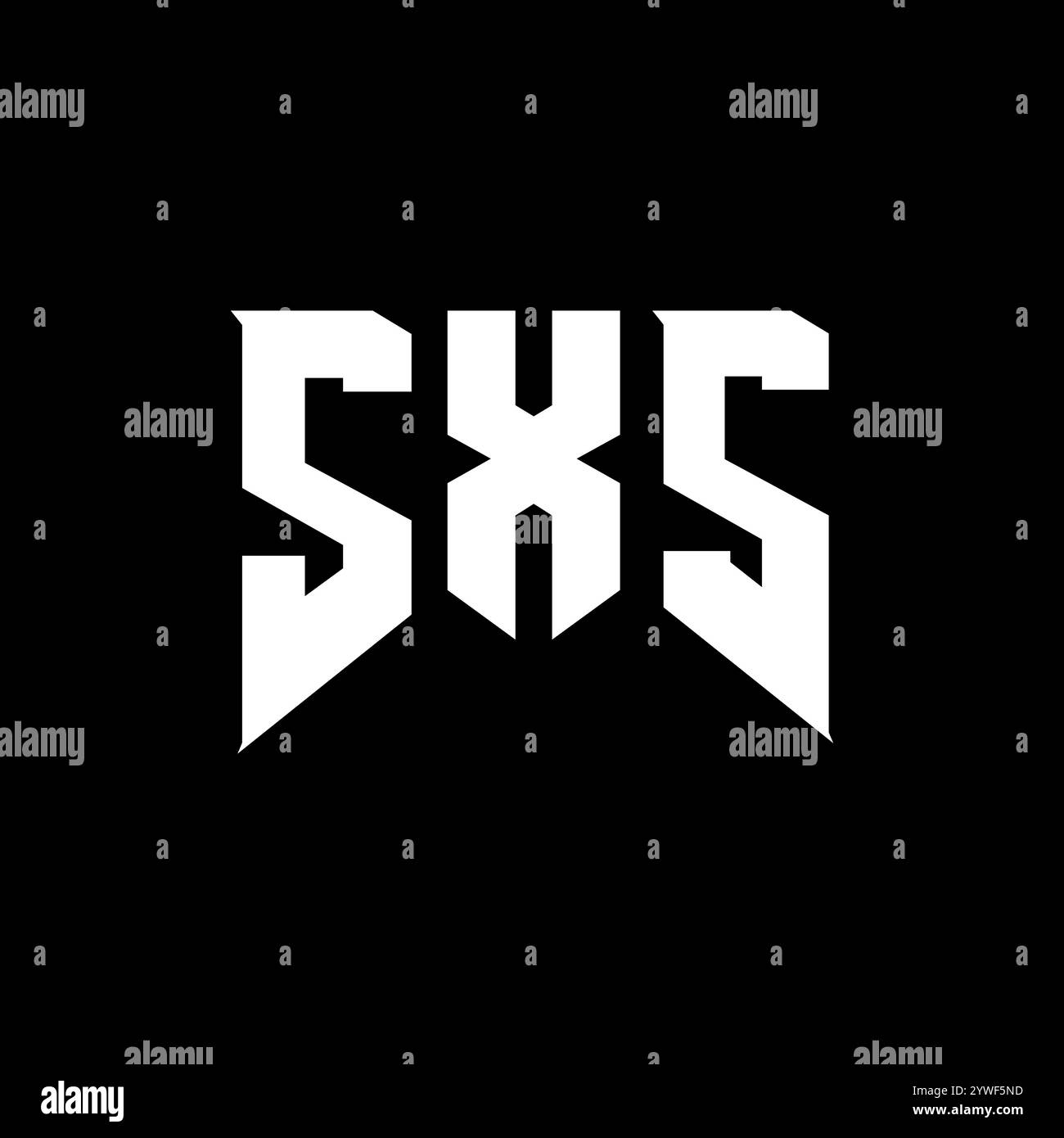 Sxs logo design -Fotos und -Bildmaterial in hoher Auflösung – Alamy