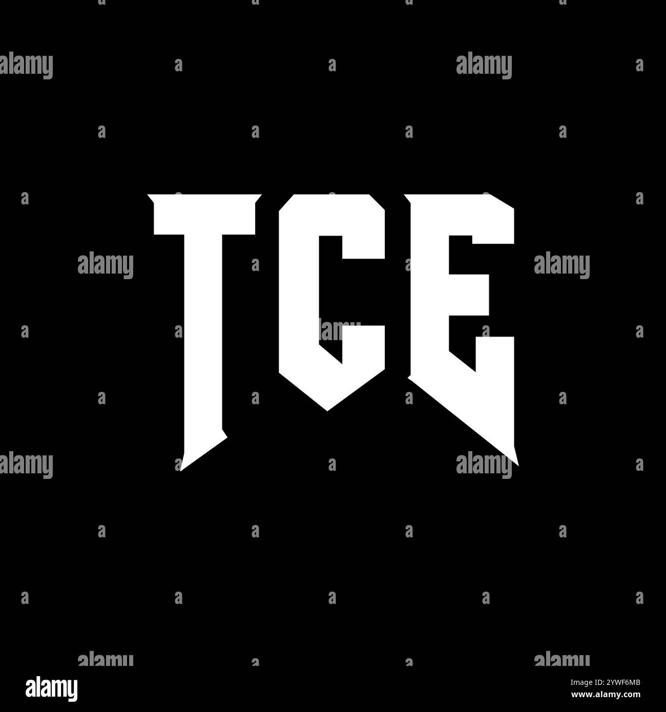 Tce logo design -Fotos und -Bildmaterial in hoher Auflösung – Alamy