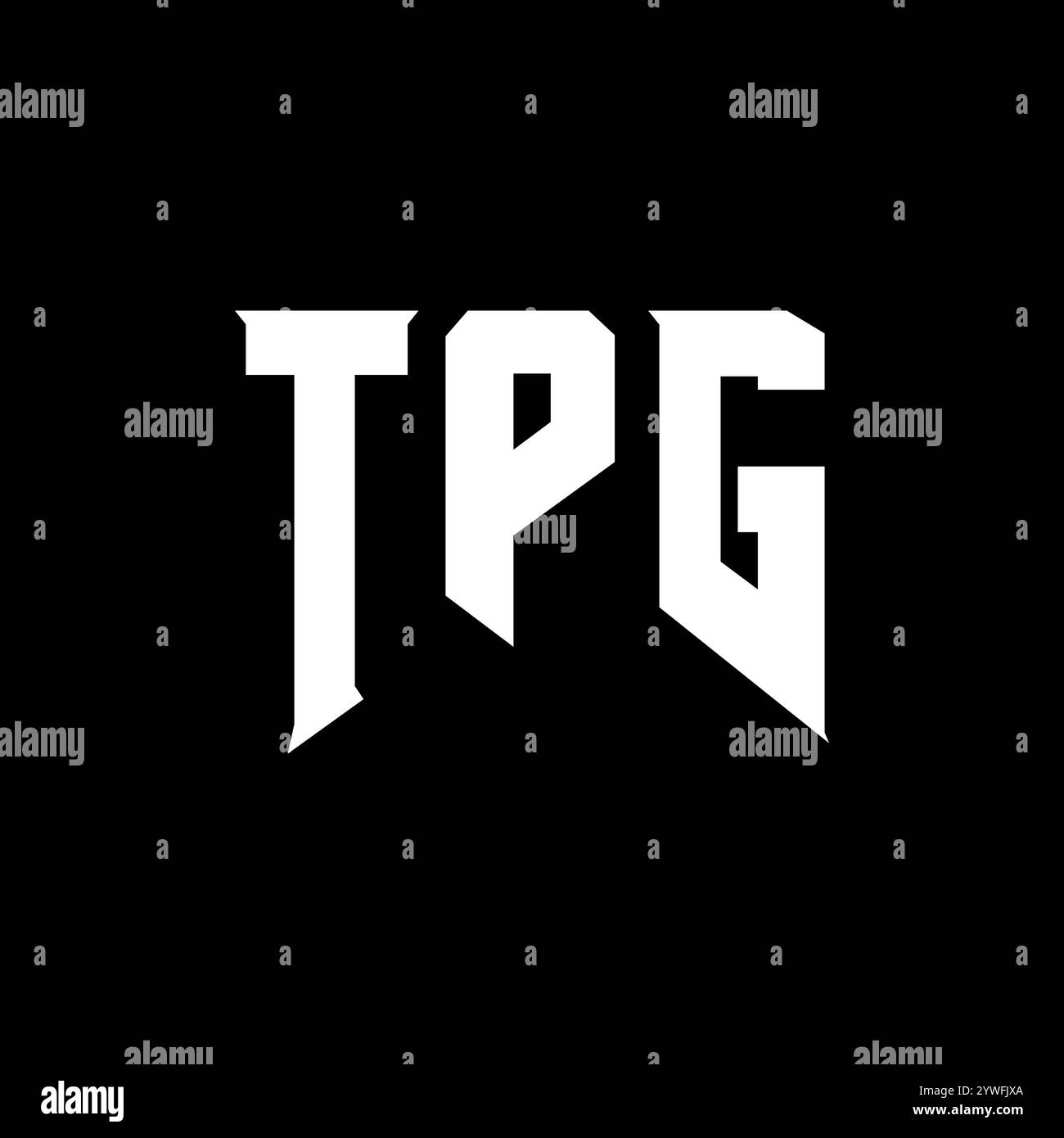 Tpg marketing logo Stock-Vektorgrafiken kaufen - Alamy