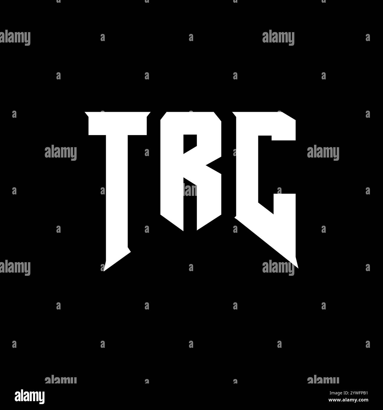 Trc logo design -Fotos und -Bildmaterial in hoher Auflösung – Alamy