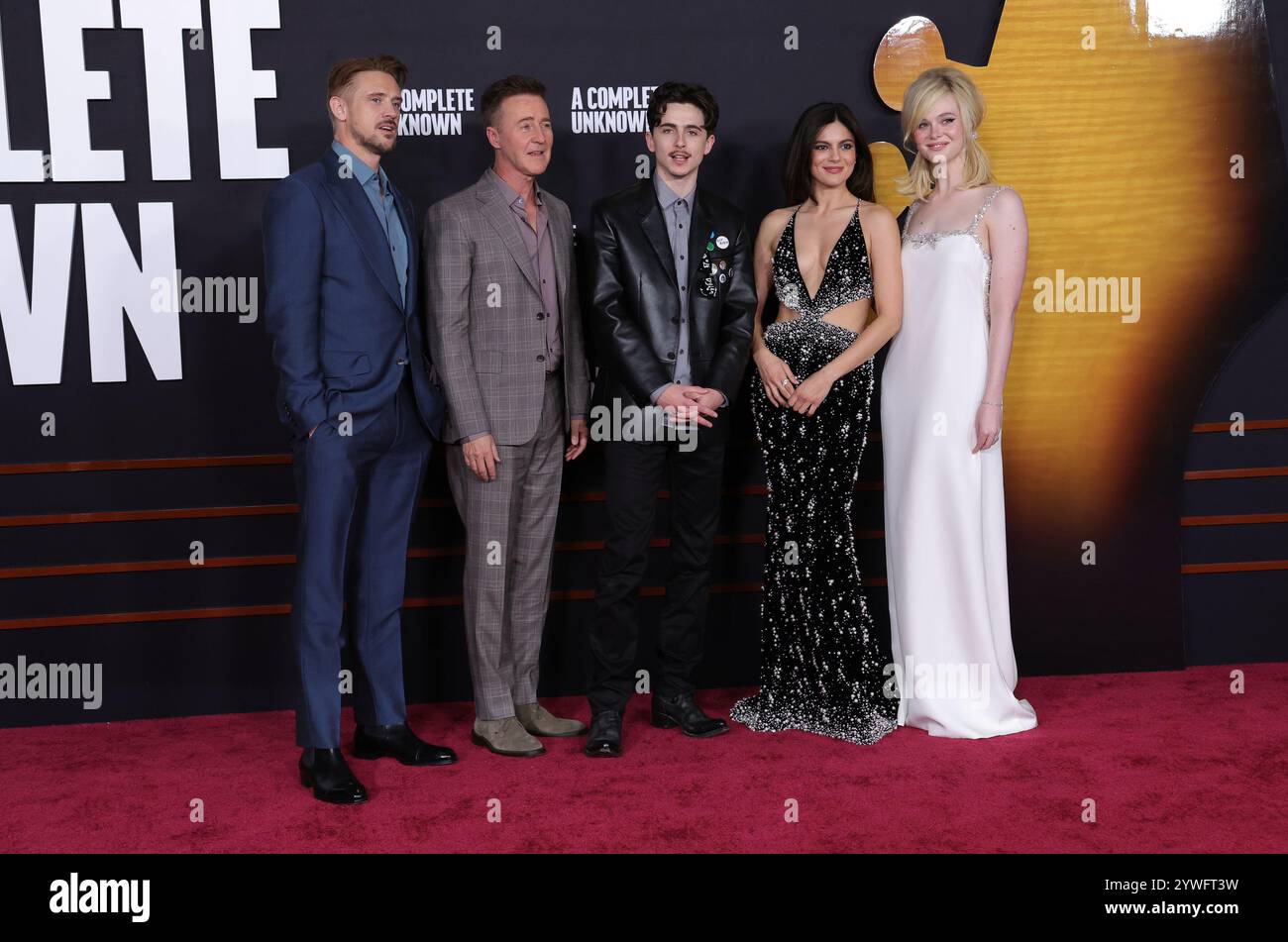 Hollywood, ca. 10. Dezember 2024. Boyd Holbrook, Edward Norton ...