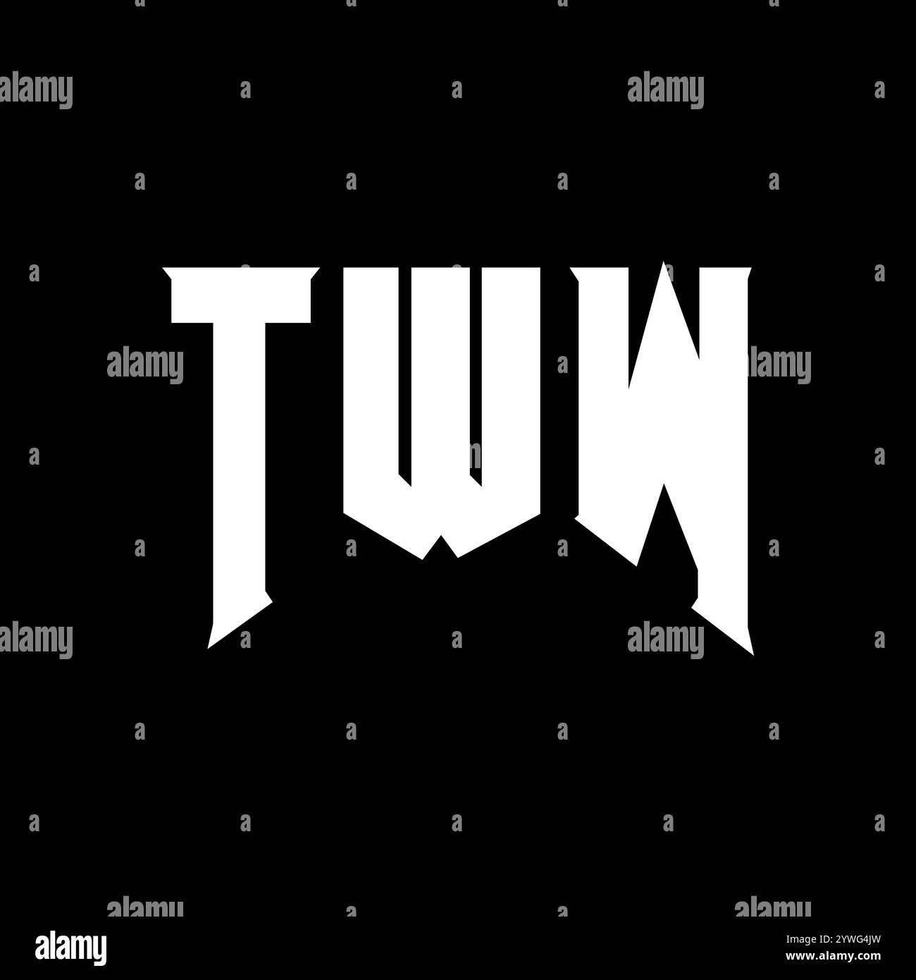 Tww symbol Schwarzweiß-Stockfotos und -bilder - Alamy