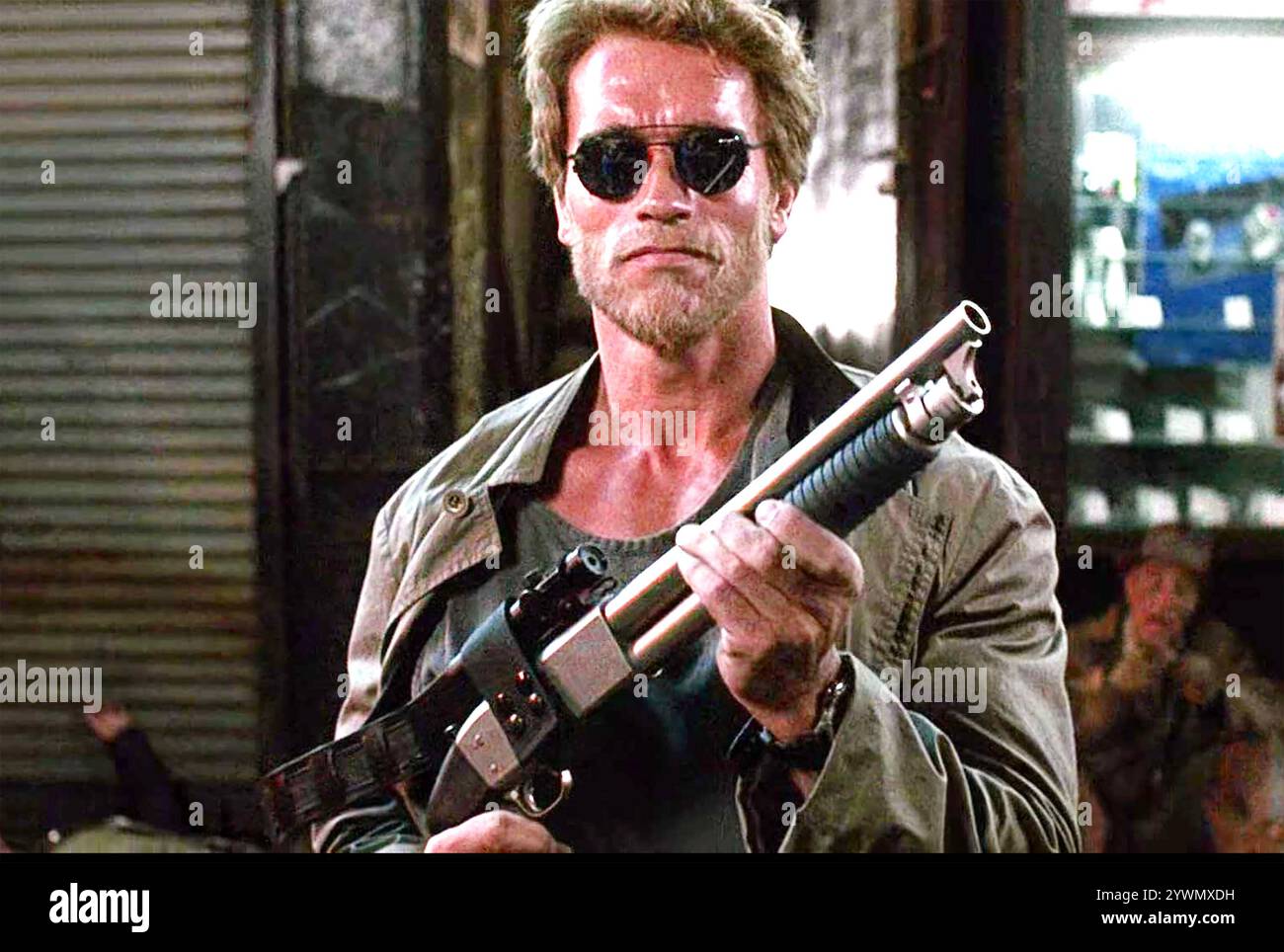 KINDERGARTEN COP 1990 Universal Pictures Film mit Arnold Schwarzenegger ...