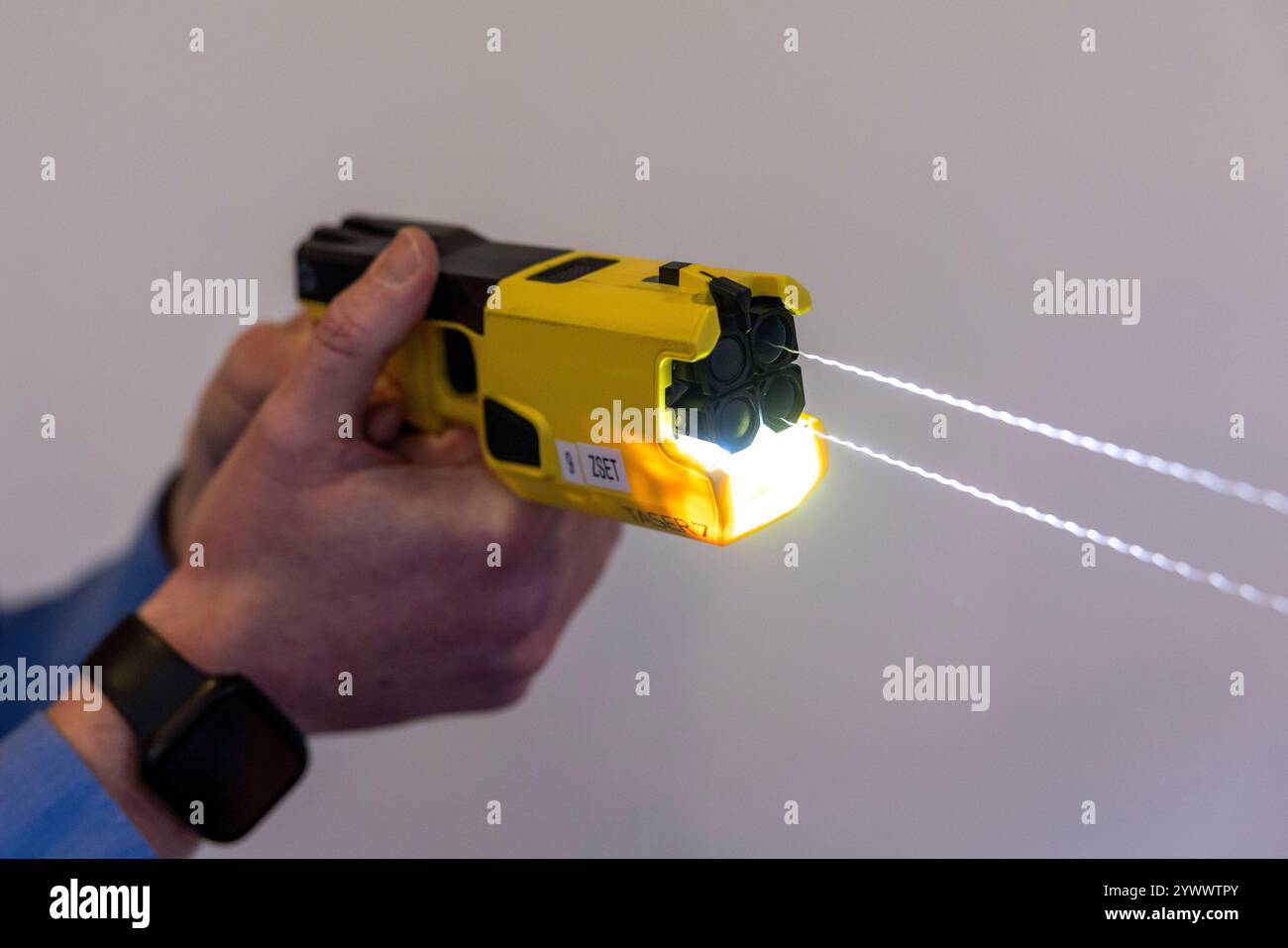 Mainz, Deutschland. Dezember 2024. Die Rheinland-pfälzische Polizei ...
