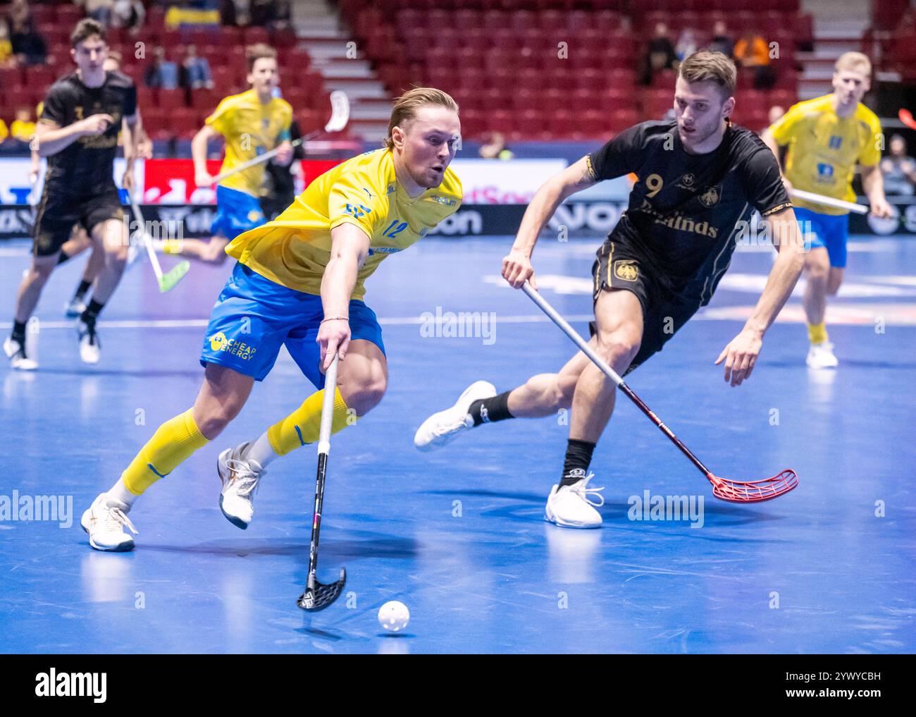 Unihockey weltmeisterschaft der herren 2024 -Fotos und -Bildmaterial in ...