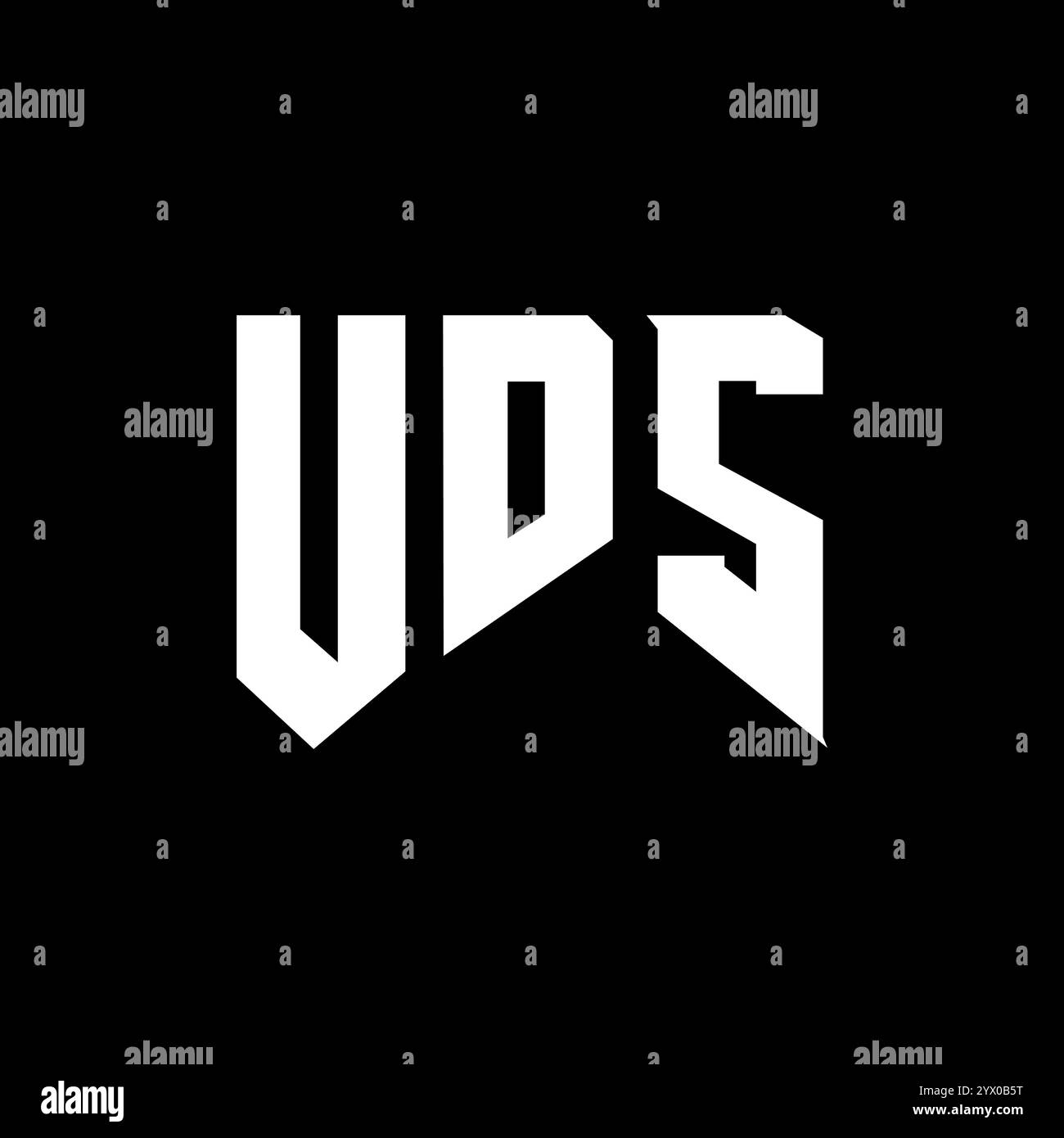 Uds tech logo Stock-Vektorgrafiken kaufen - Alamy