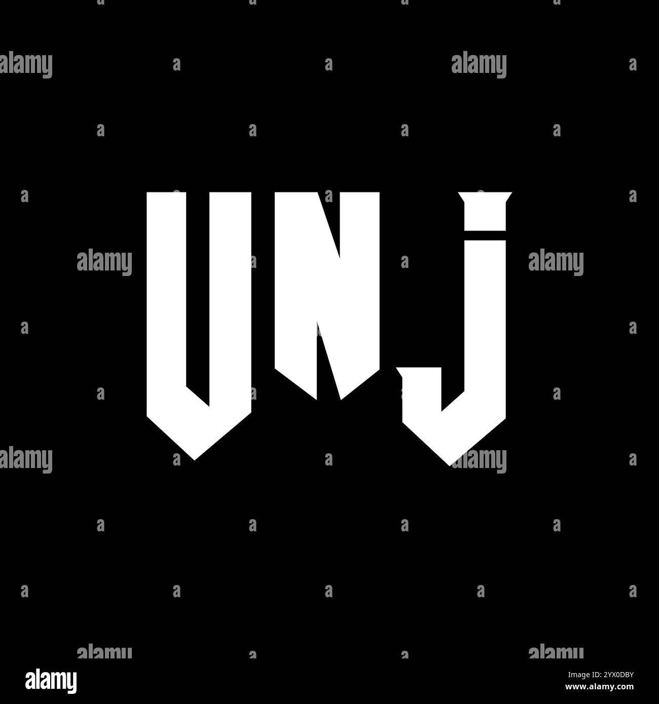 Unj logo -Fotos und -Bildmaterial in hoher Auflösung – Alamy