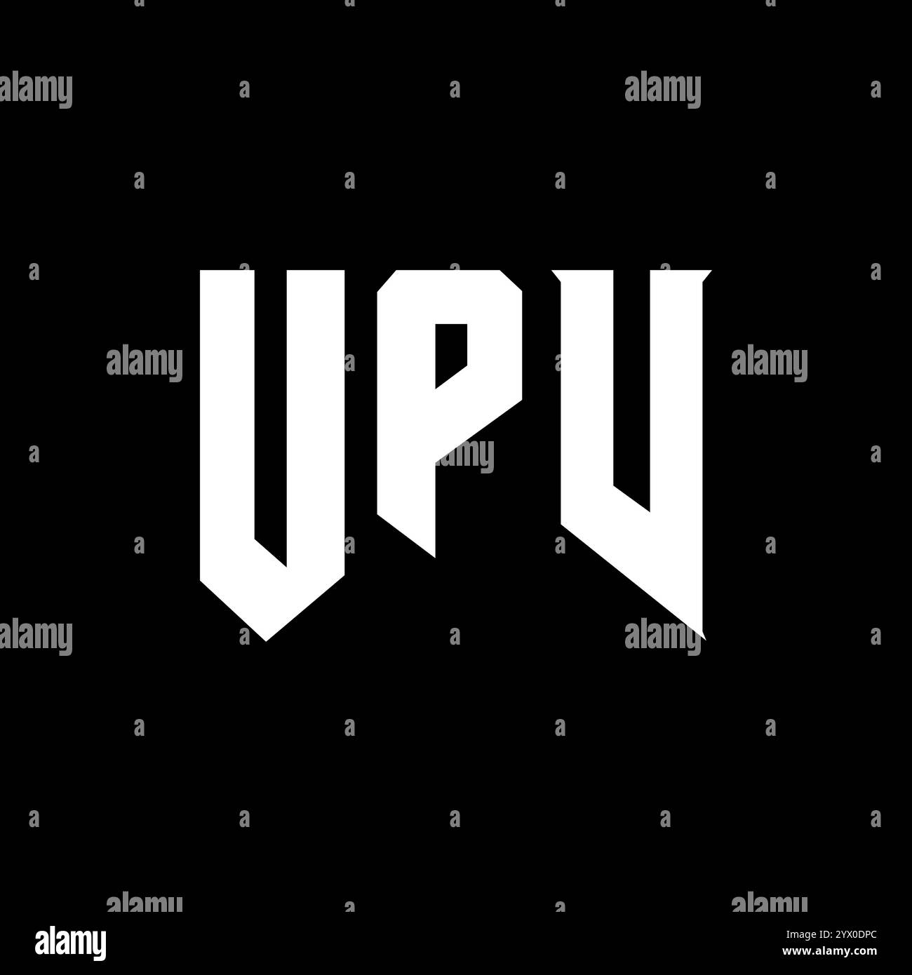 Upv logo design -Fotos und -Bildmaterial in hoher Auflösung – Alamy