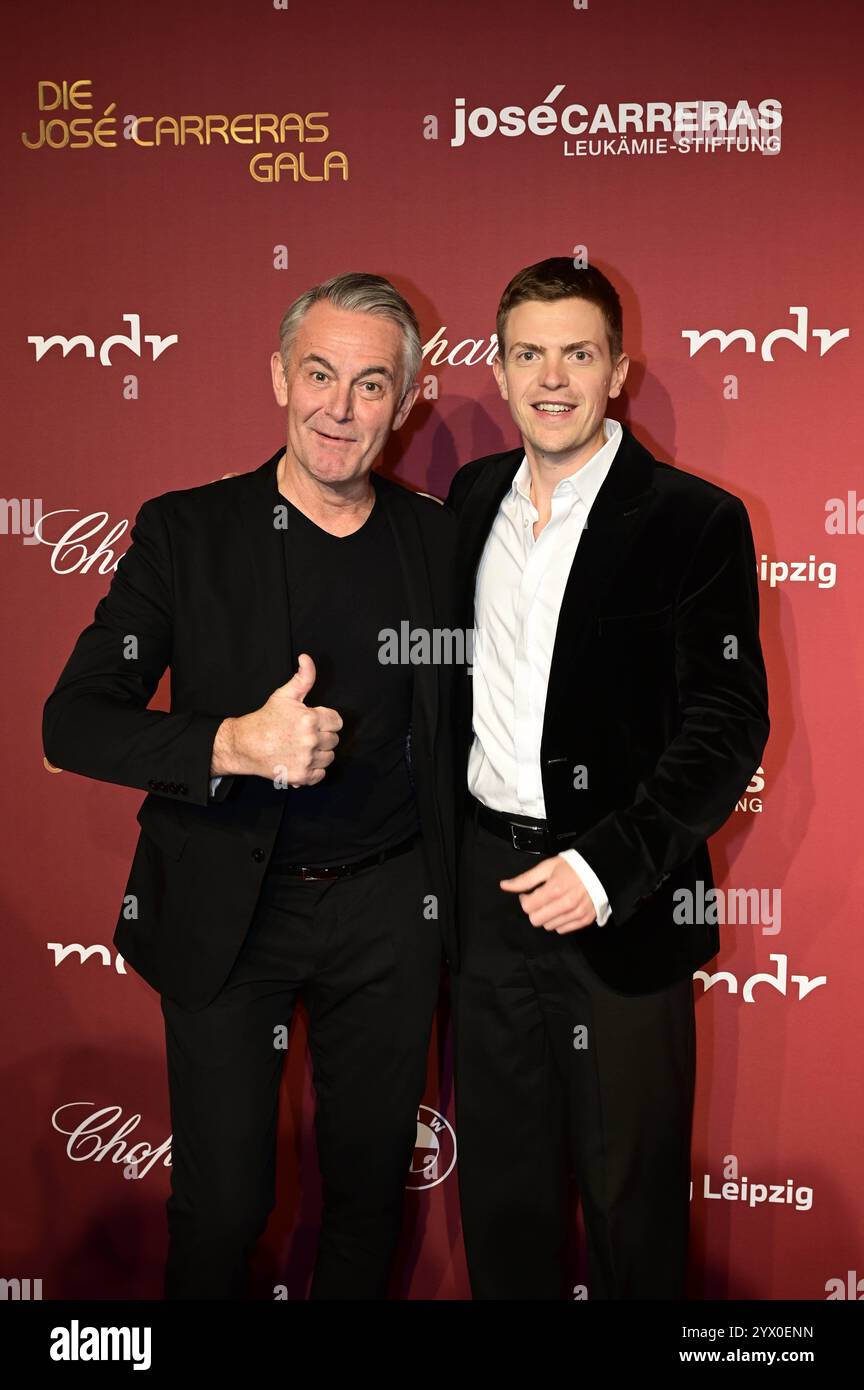 Robert Lohr und Ferdinand Hofer bei der 30. JosÃ Carreras Gala 2024 in ...