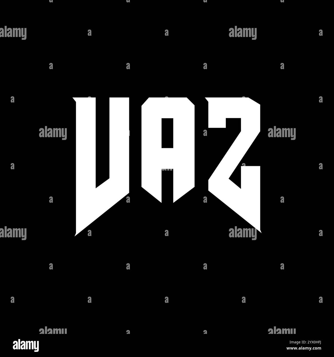 Vaz logo design -Fotos und -Bildmaterial in hoher Auflösung – Alamy