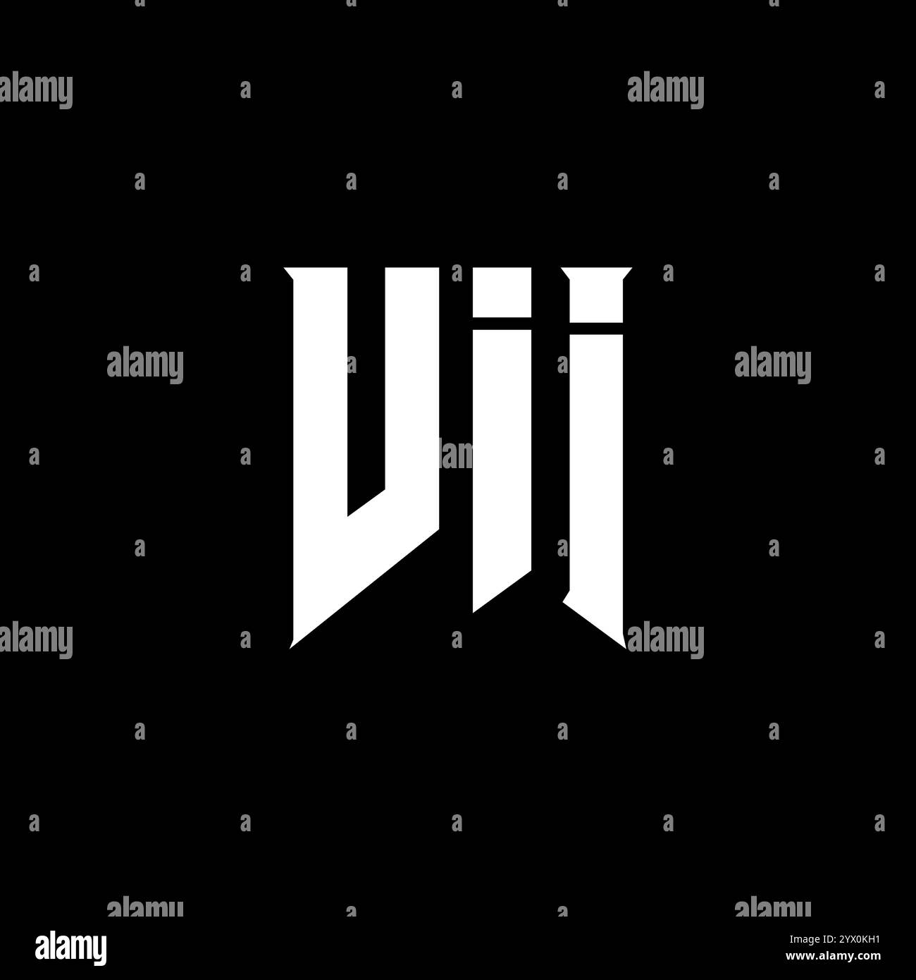 Vii logo design -Fotos und -Bildmaterial in hoher Auflösung – Alamy