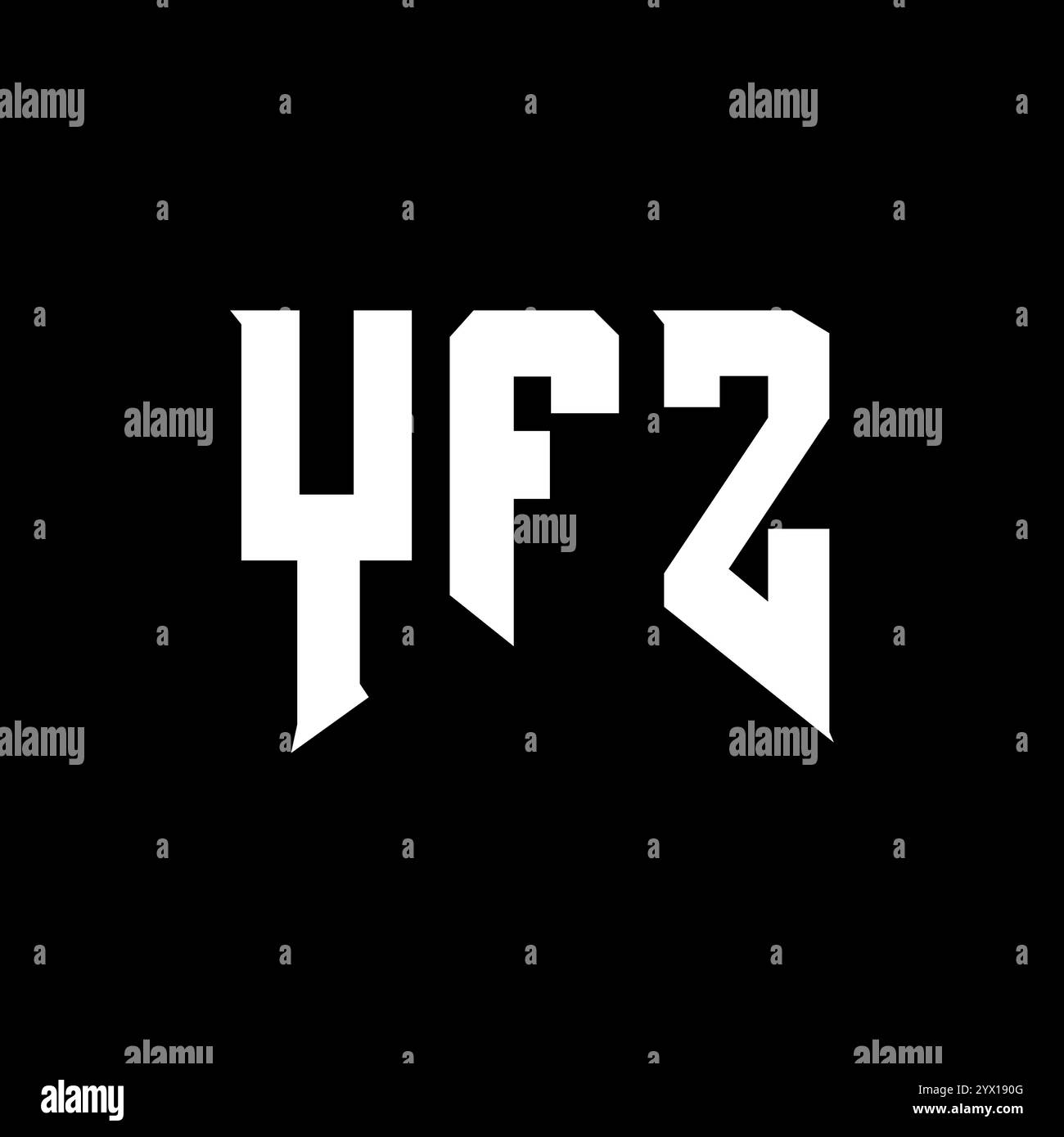 Yfz logo design -Fotos und -Bildmaterial in hoher Auflösung – Alamy