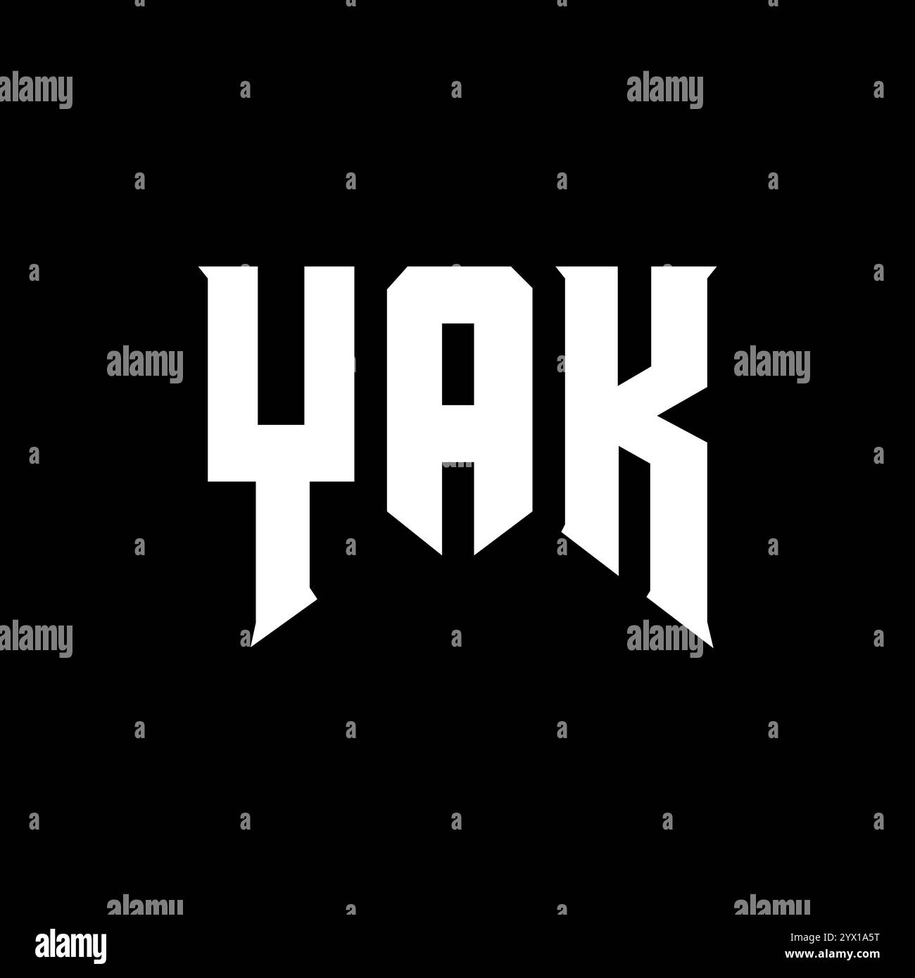 Yak logo design -Fotos und -Bildmaterial in hoher Auflösung – Alamy