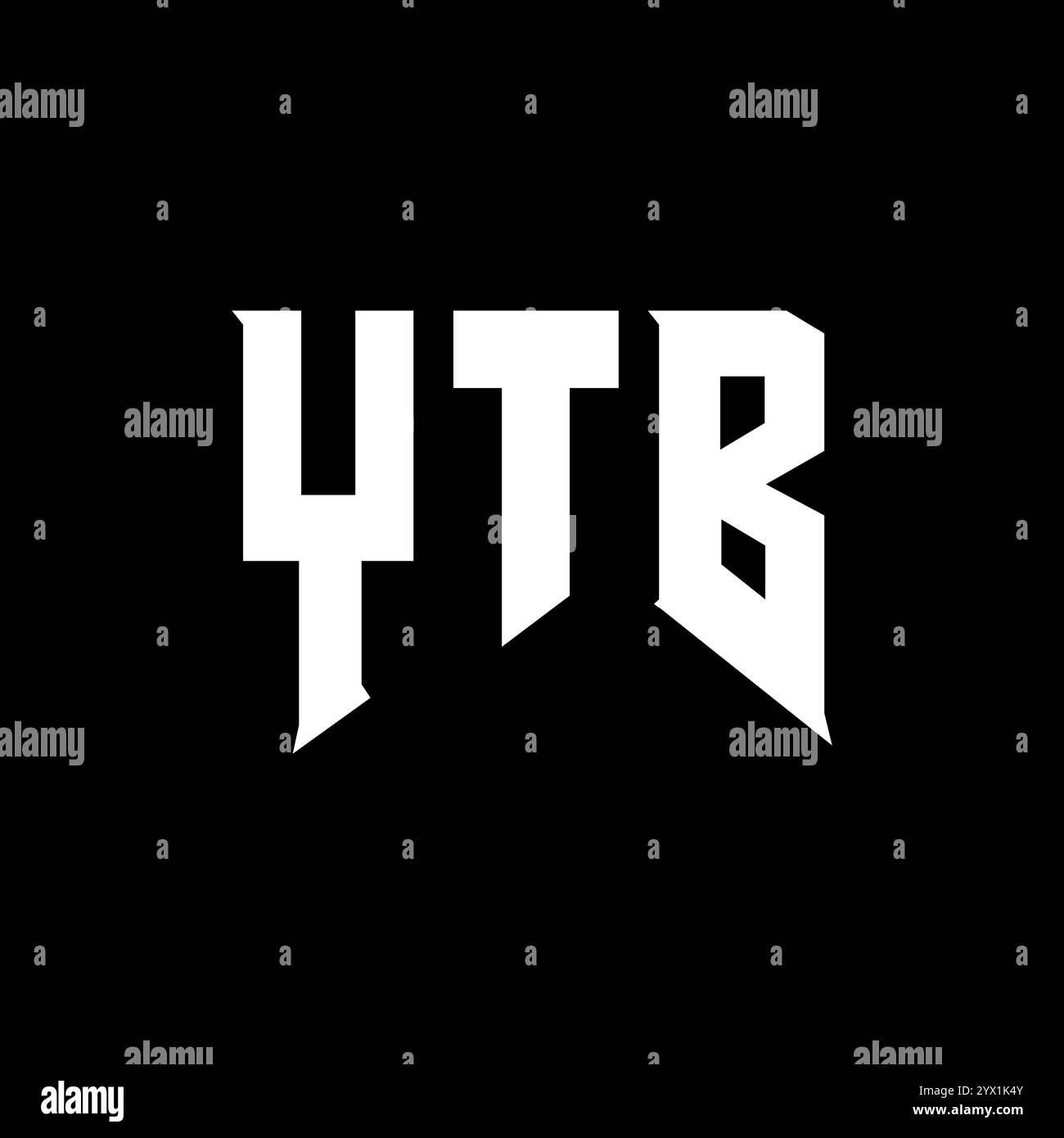 Ytb logo design -Fotos und -Bildmaterial in hoher Auflösung – Alamy