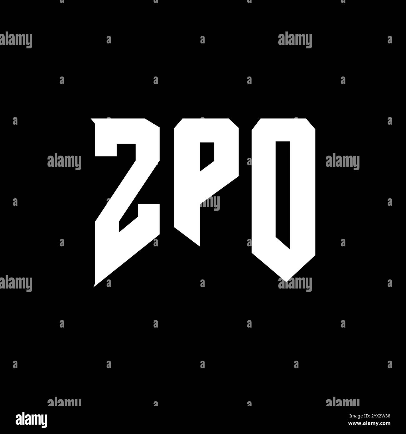 Zpo logo -Fotos und -Bildmaterial in hoher Auflösung – Alamy