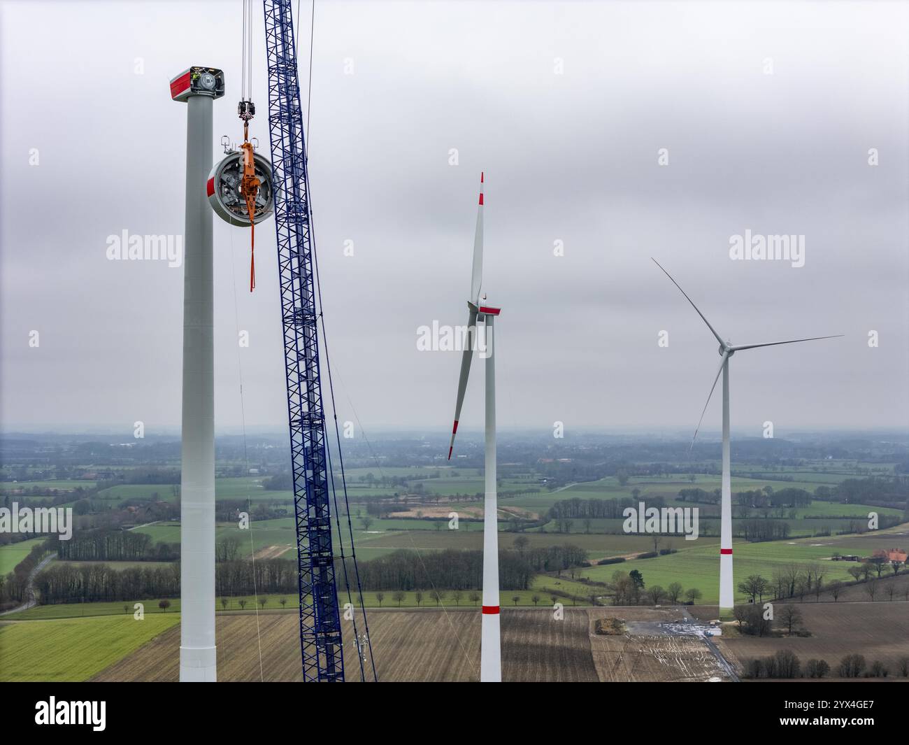 Windpark ahlen -Fotos und -Bildmaterial in hoher Auflösung – Alamy
