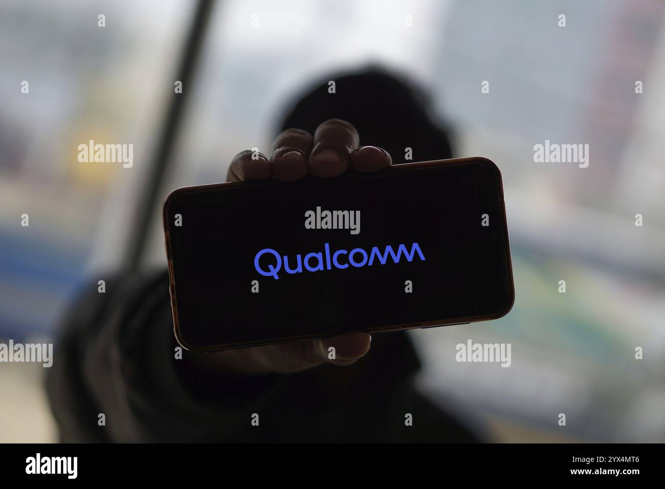 Qualcomm logo -Fotos und -Bildmaterial in hoher Auflösung – Alamy