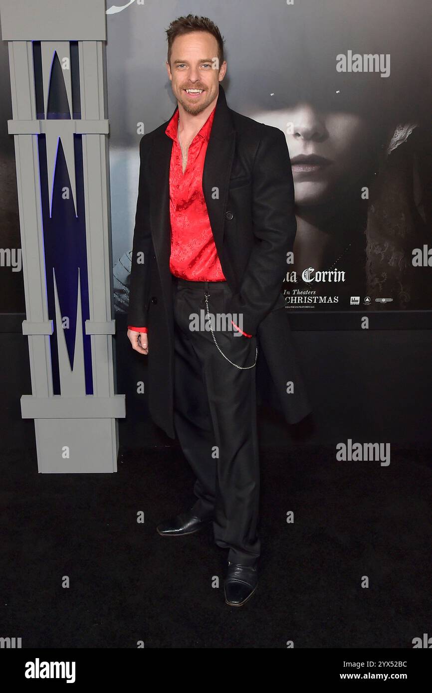 Justin Taite bei der Premiere des Kinofilms Nosferatu - der Untote im ...
