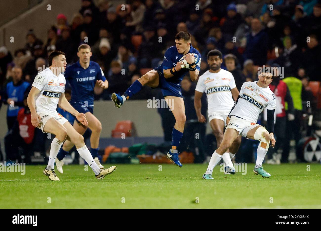 Dezember 2024; Salford Community Stadium, Salford, Lancashire, England ...