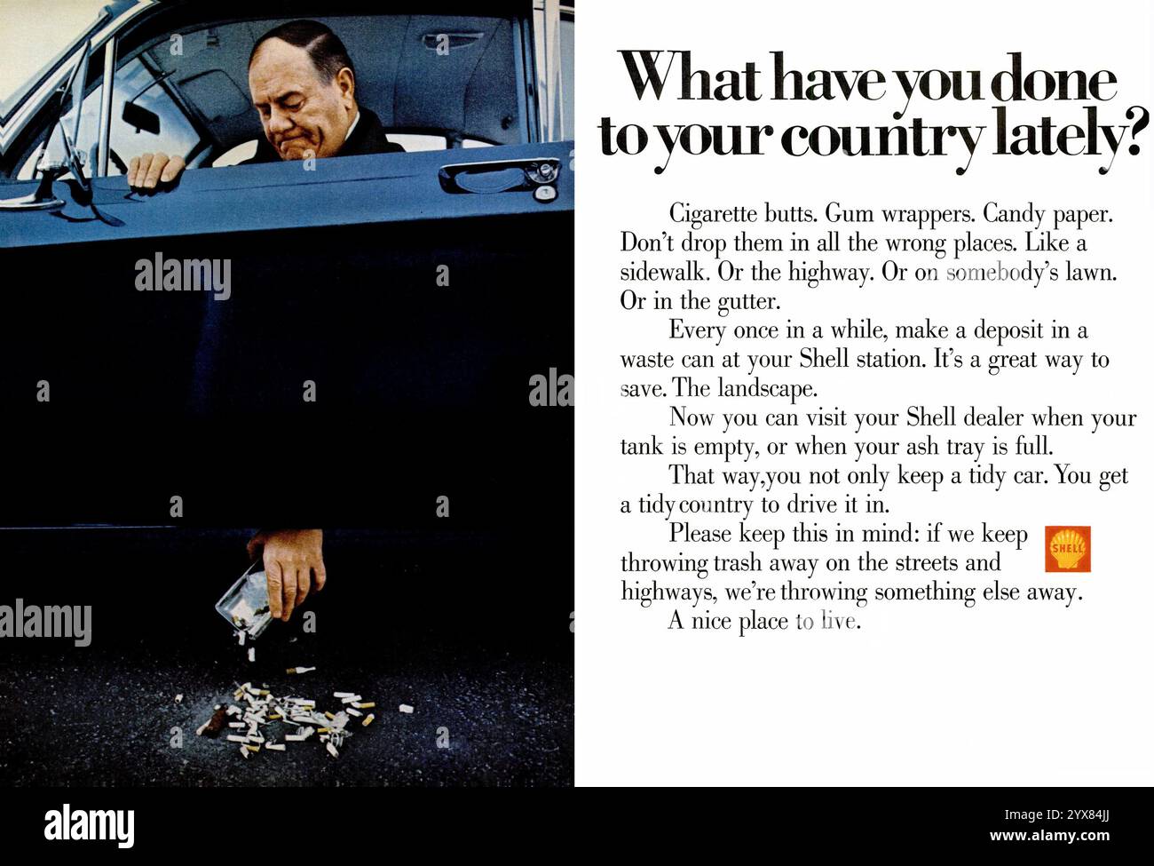 Shell petrol advertisement -Fotos und -Bildmaterial in hoher Auflösung ...