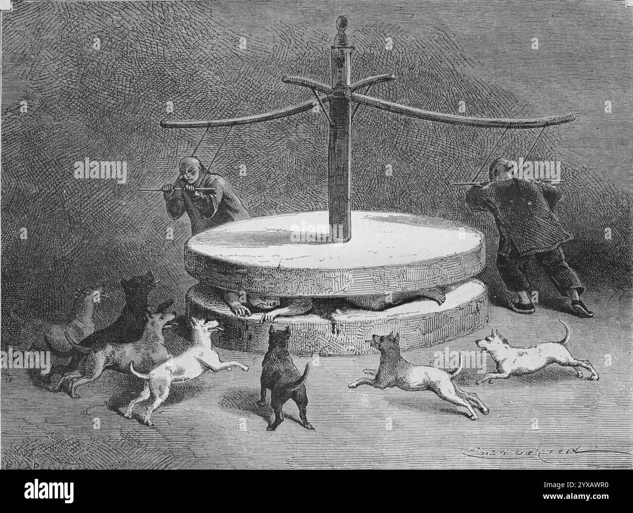 Chinesische folter und hinrichtung -Fotos und -Bildmaterial in hoher Auflösung – Alamy