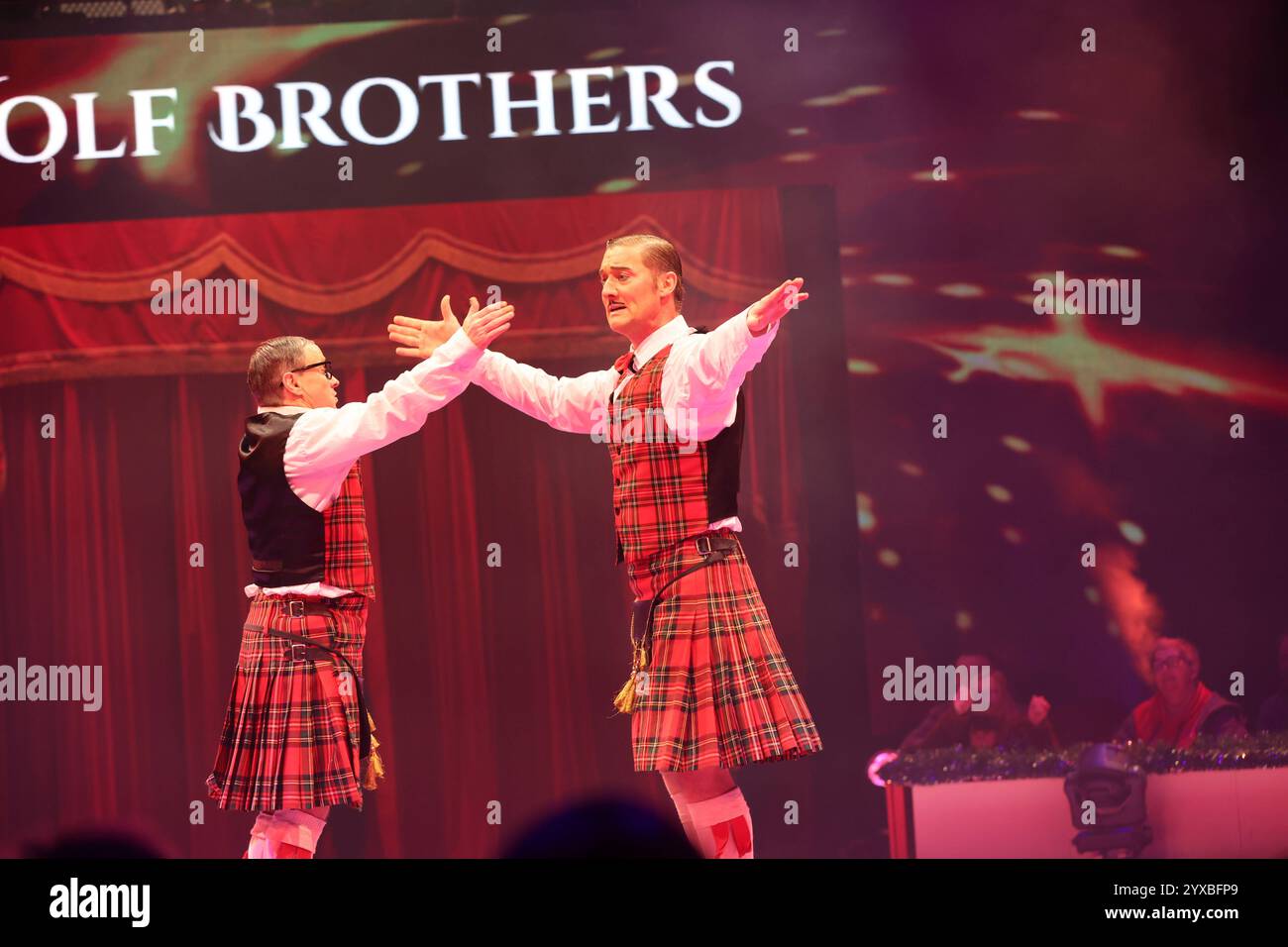 Wolf Brothers - Comedy Trapez, die Brüder David und Richard Wolf bei ...