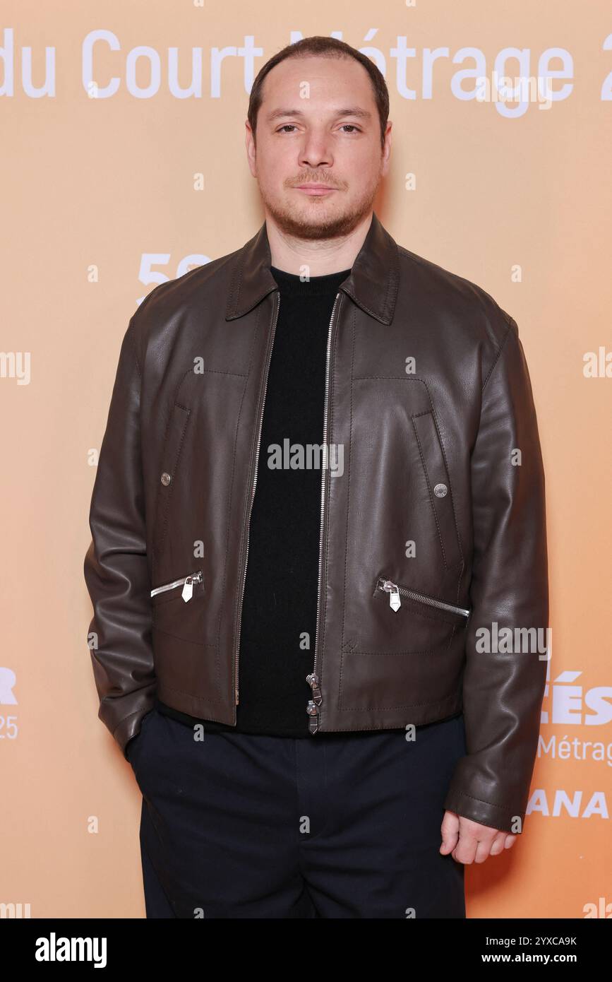 Alexis Manenti nahm am 15. Dezember 2025 am Cesar 2025 Short Movies ...