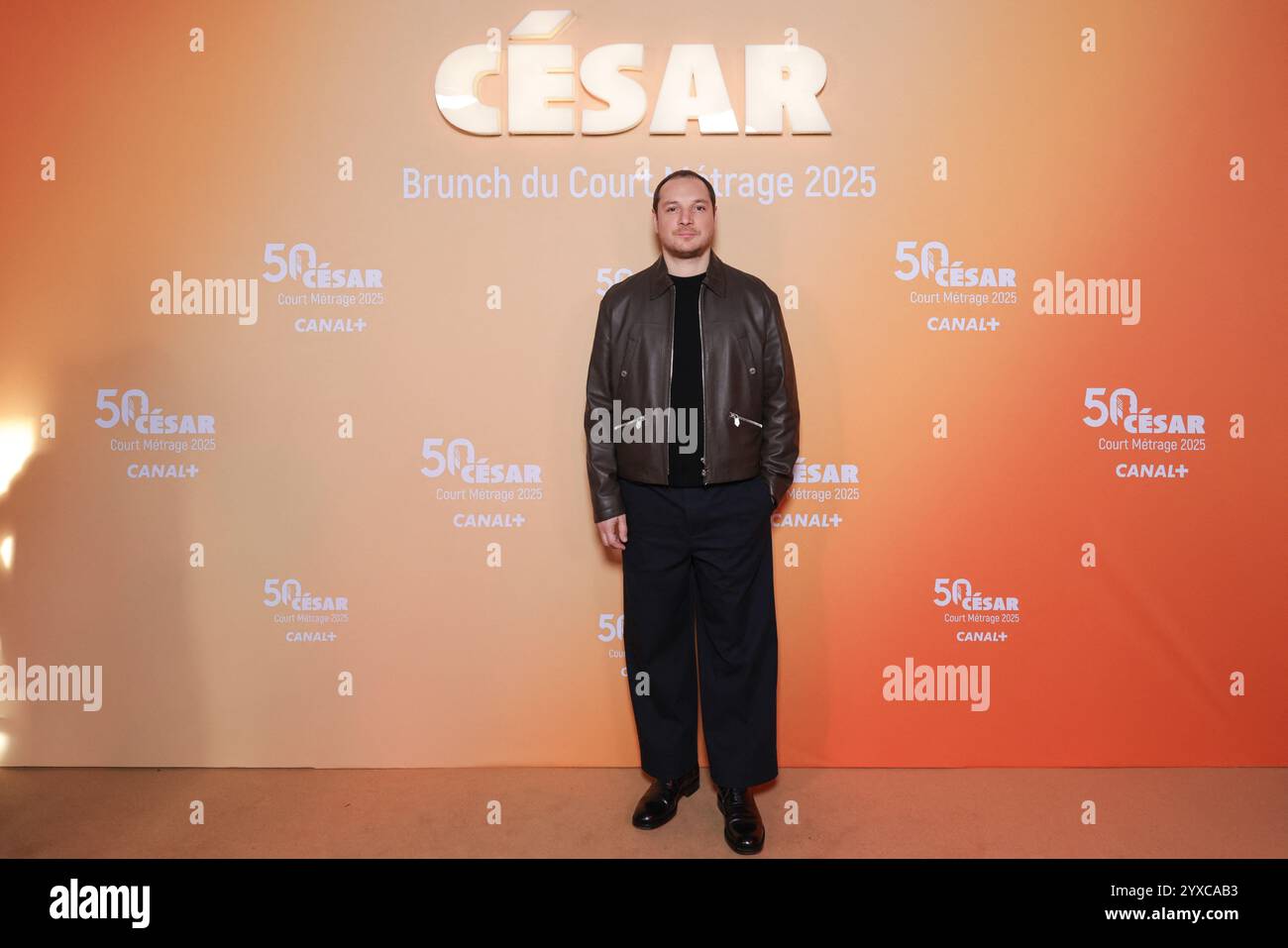 Alexis Manenti nahm am 15. Dezember 2025 am Cesar 2025 Short Movies ...