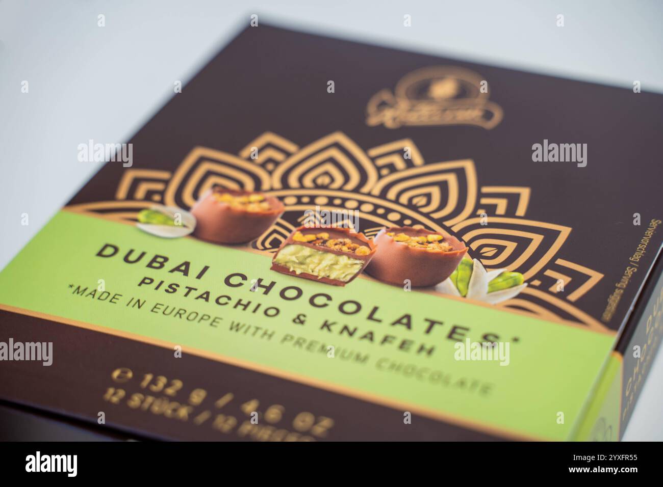 Leipzig Themenbild - Halloren Schokoladenfabrik springt auf TikTok-Hype zu Dubai-Schokolade auf ...