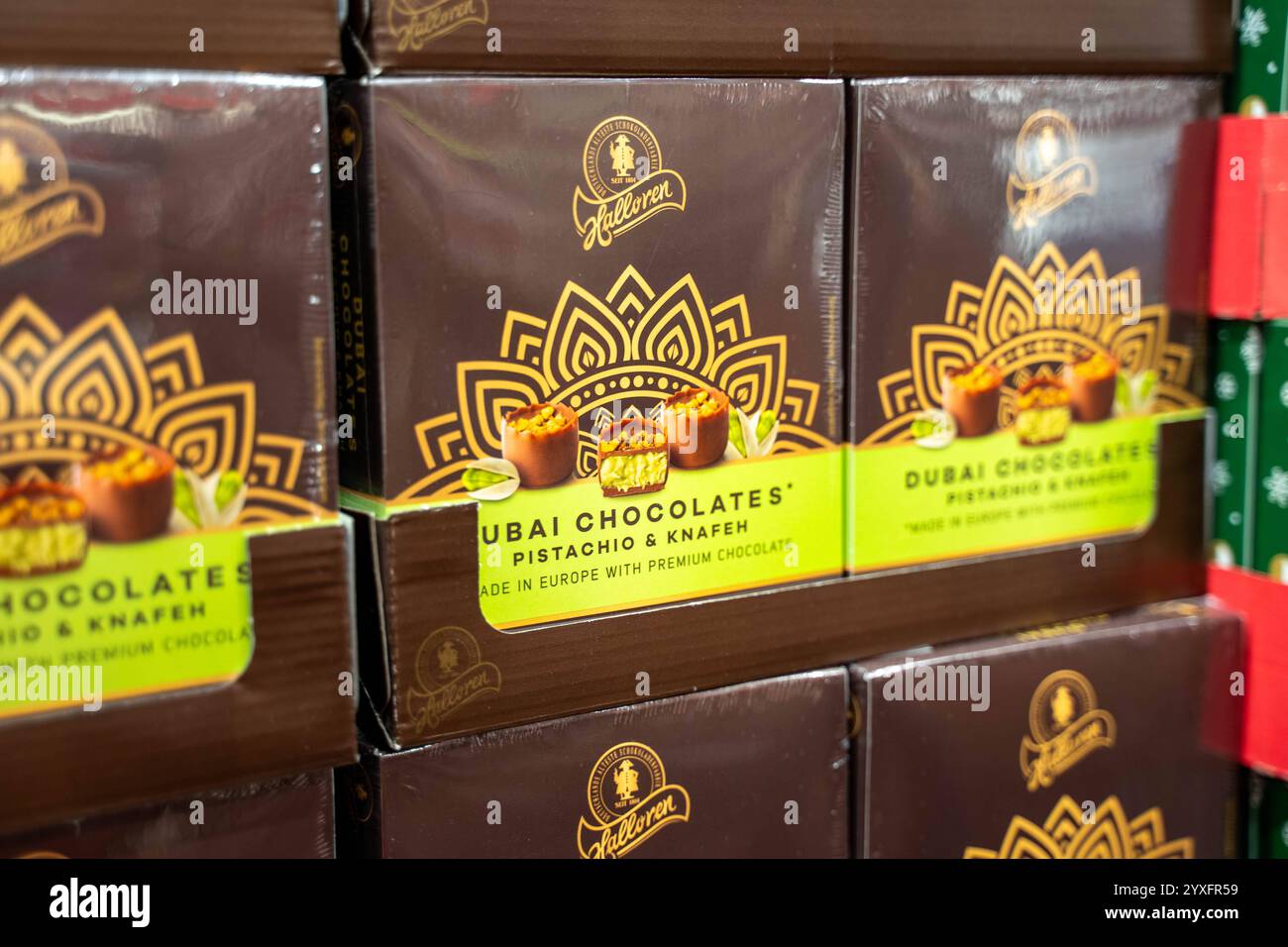 Leipzig Themenbild - Halloren Schokoladenfabrik springt auf TikTok-Hype zu Dubai-Schokolade auf ...