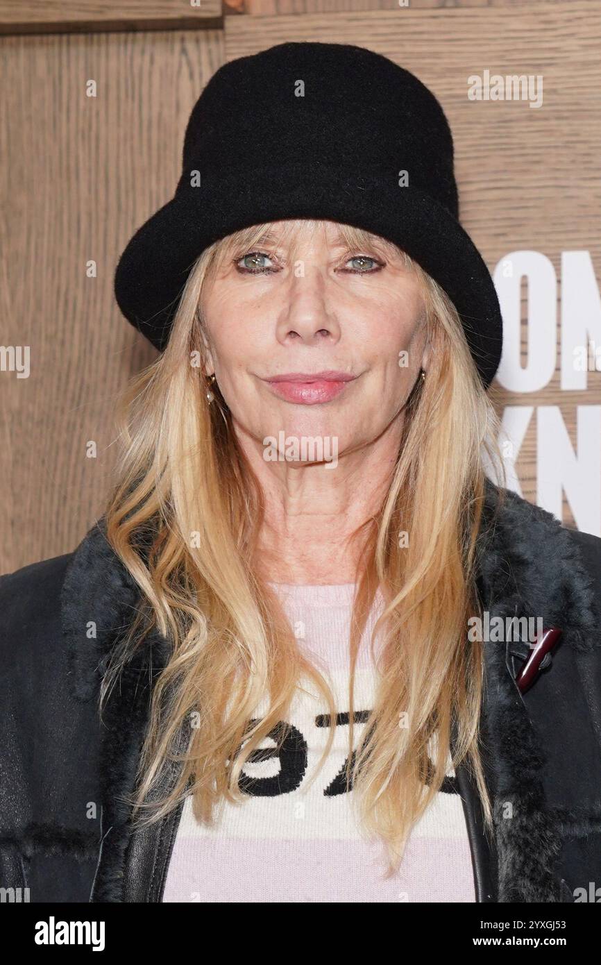 Rosanna Arquette at Arquette at Ararrivals for A COMPLETE UNKNOWN ...