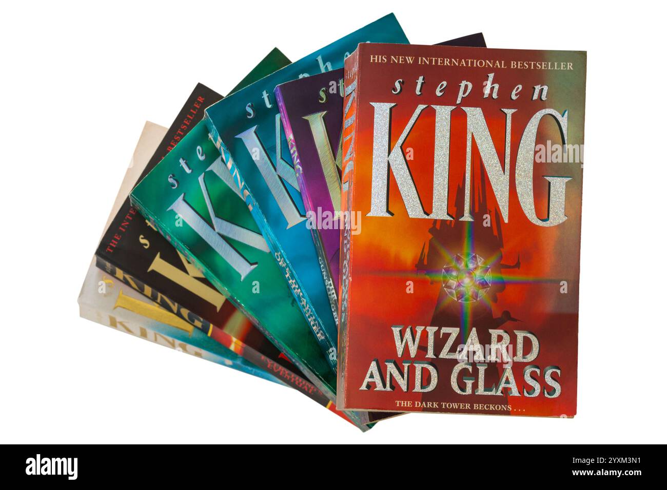 Stephen king neuer roman Ausgeschnittene Stockfotos und -bilder - Alamy