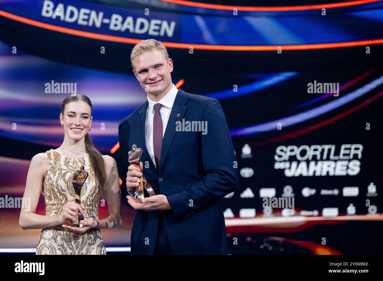 Darja Varfolomeev (Rhythmische Sportgymnastik, Olympiasiegerin Paris 2024), Oliver Zeidler ...